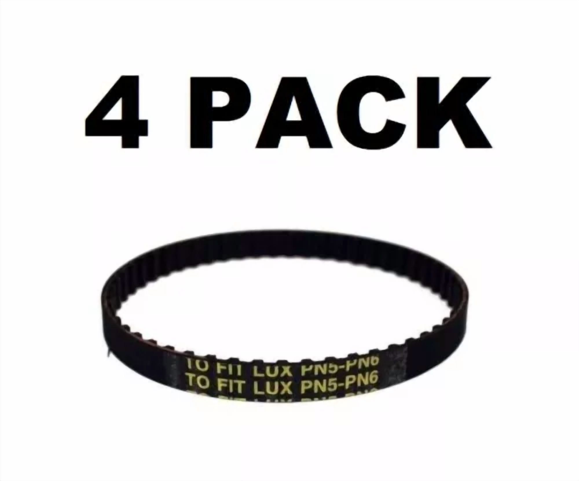 (4) Belts For 7527 Electrolux Vacuum Cleaner Belt 7527-11U - New ...