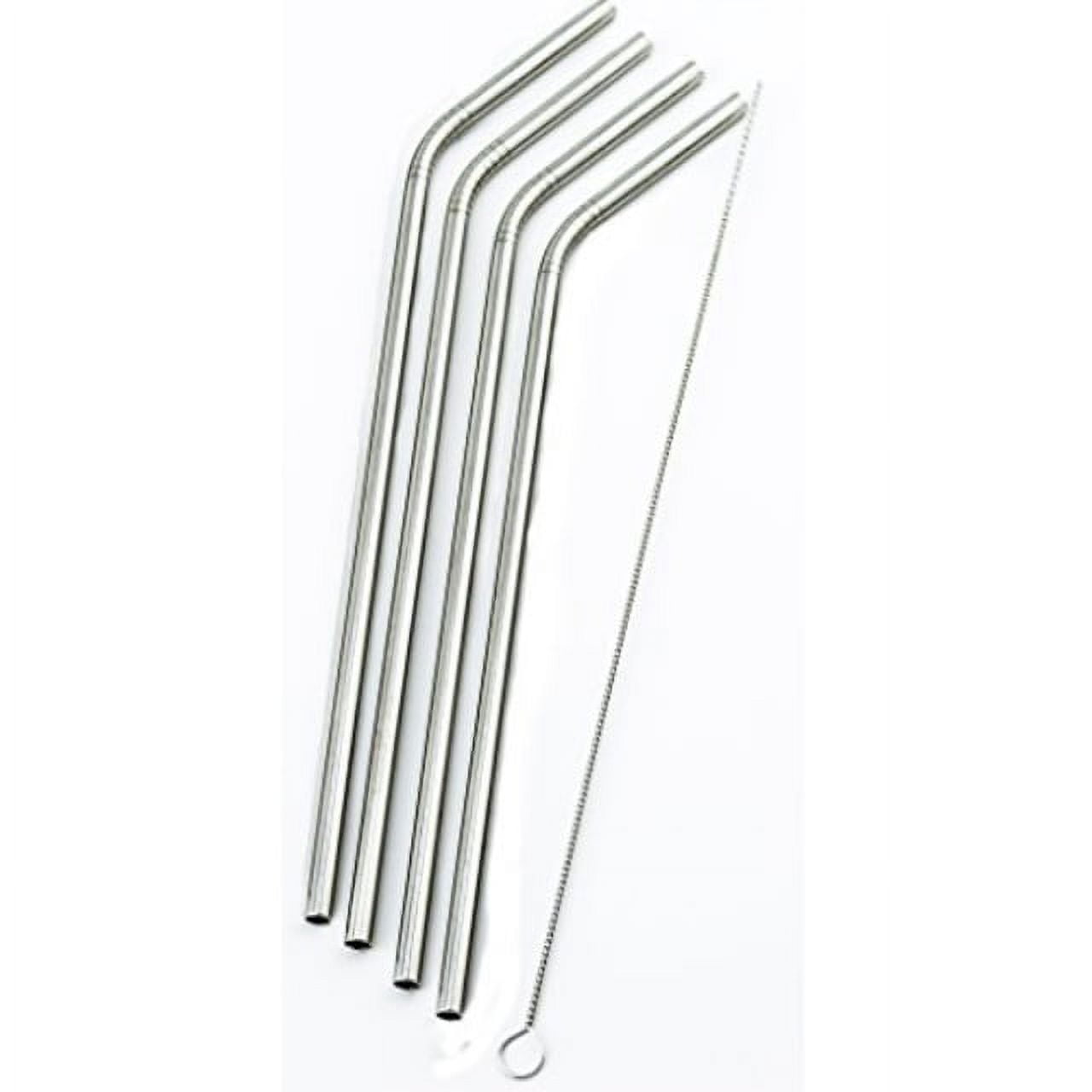 4 Bend Stainless Steel Straws for Rocky Mountain 30 Ounce Double-Wall ...