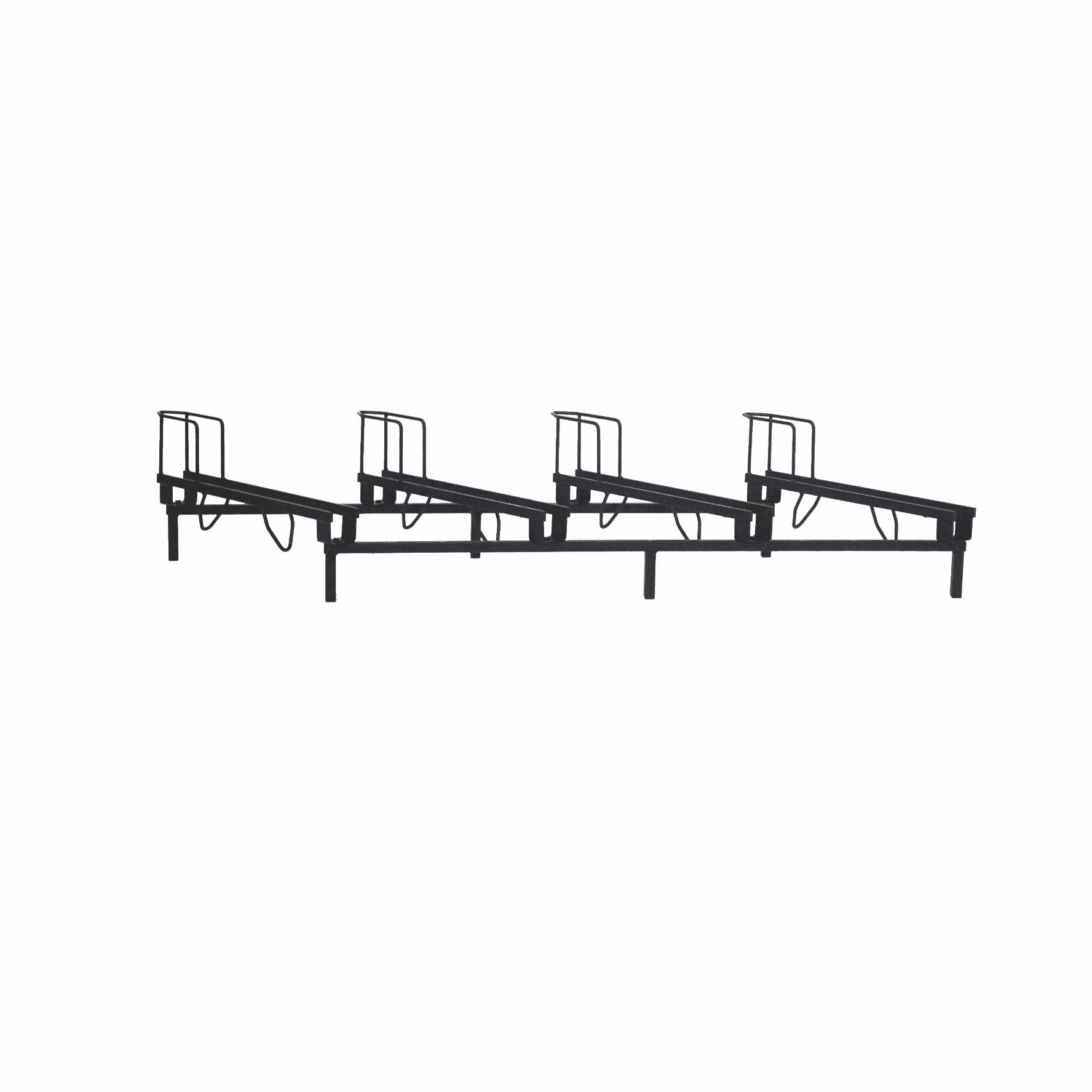 Rudy Rack Bike Rack, Black, 200 lb Capacity - Walmart.com