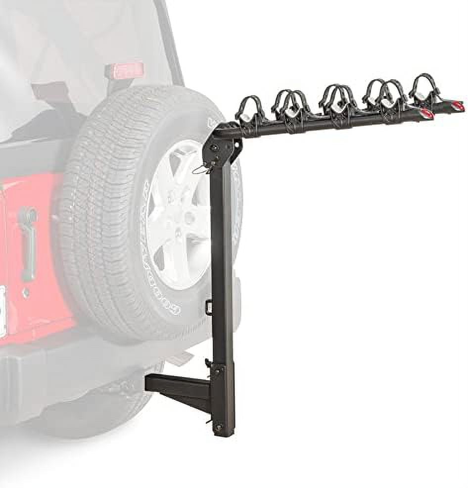 4 Bike Folding Bike Rack - Compatible with Any 2-Inch Receiver Hitch ...