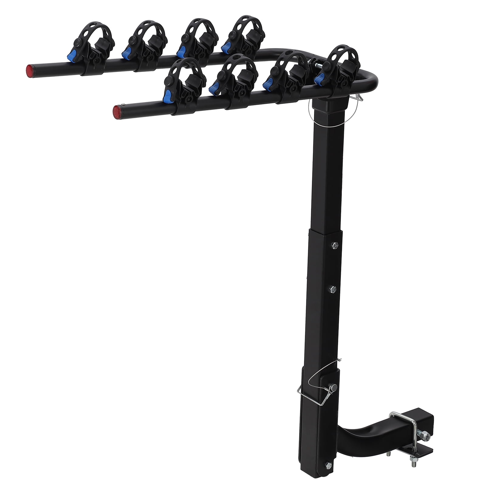 4 Bike Rack Bicycle Carrier Racks Hitch Mount Double Foldable Rack, Tow ...