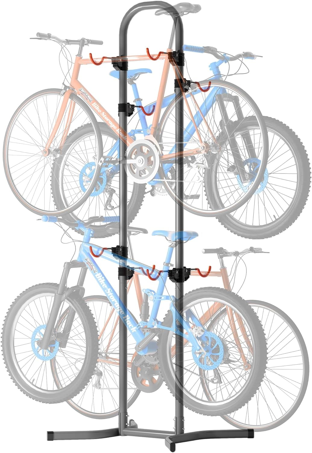 4 Bike Rack, Bicycle Rack, Bike Storage Rack for Garage Home ...