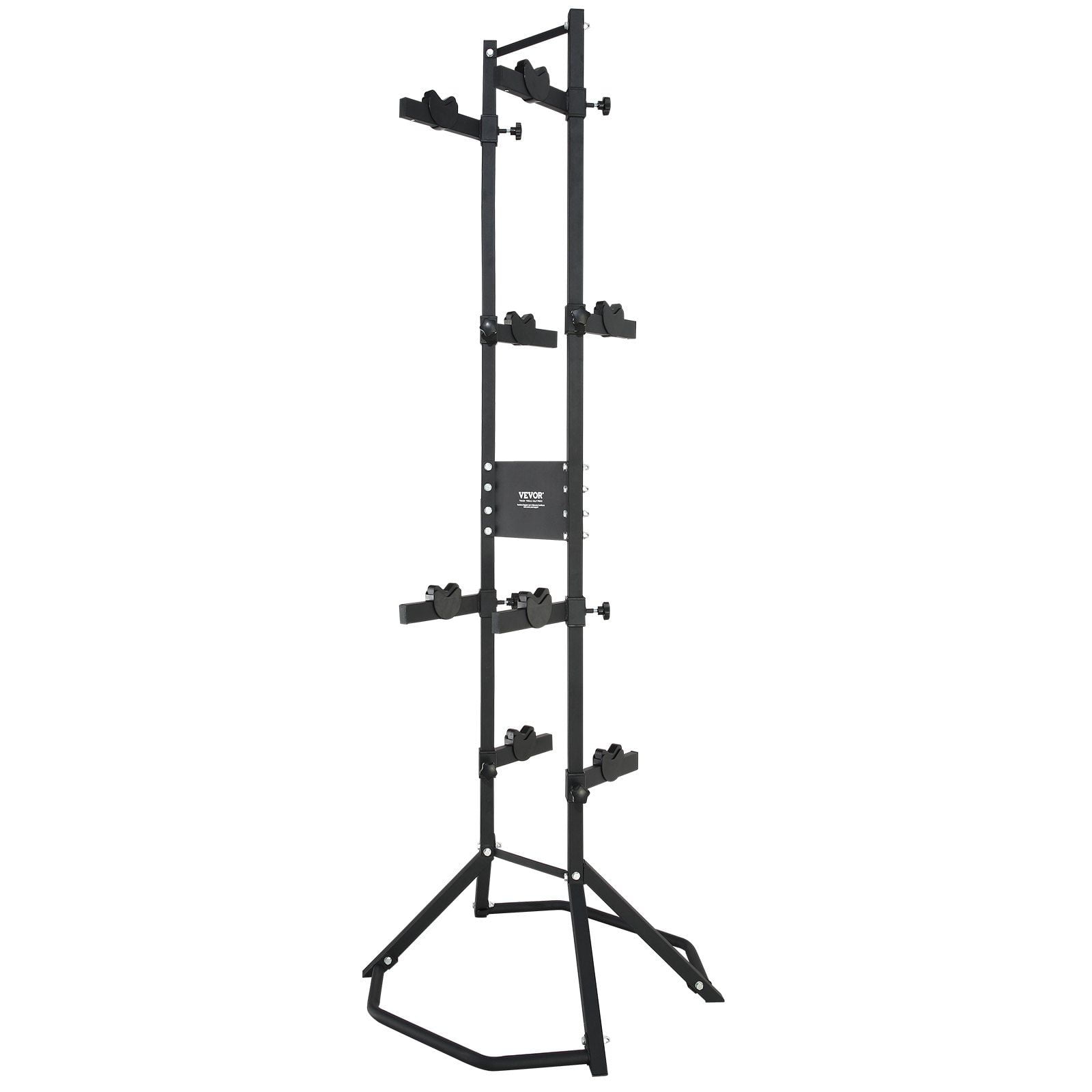 4 Bike Storage Rack, Free Standing Gravity Wall Vertical Bike Rack ...