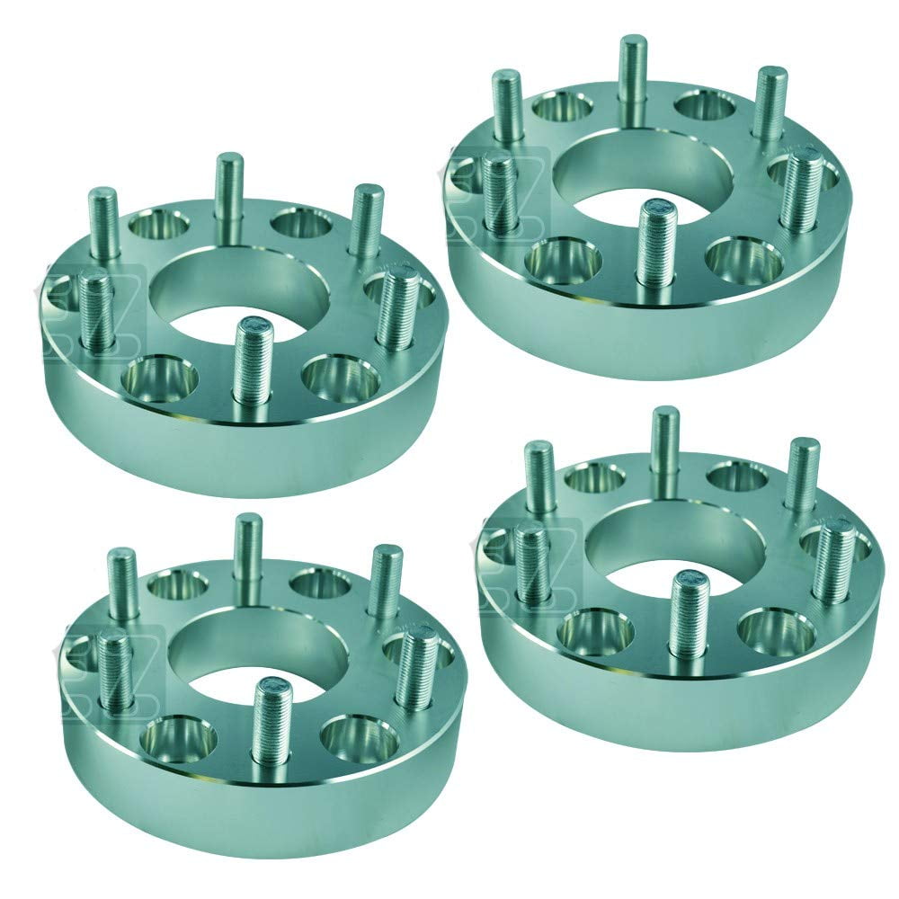 4 Billet Wheel Adapter 6 Lug 5" to 6x5.5 Thickness 1.5 Inch - Walmart.com