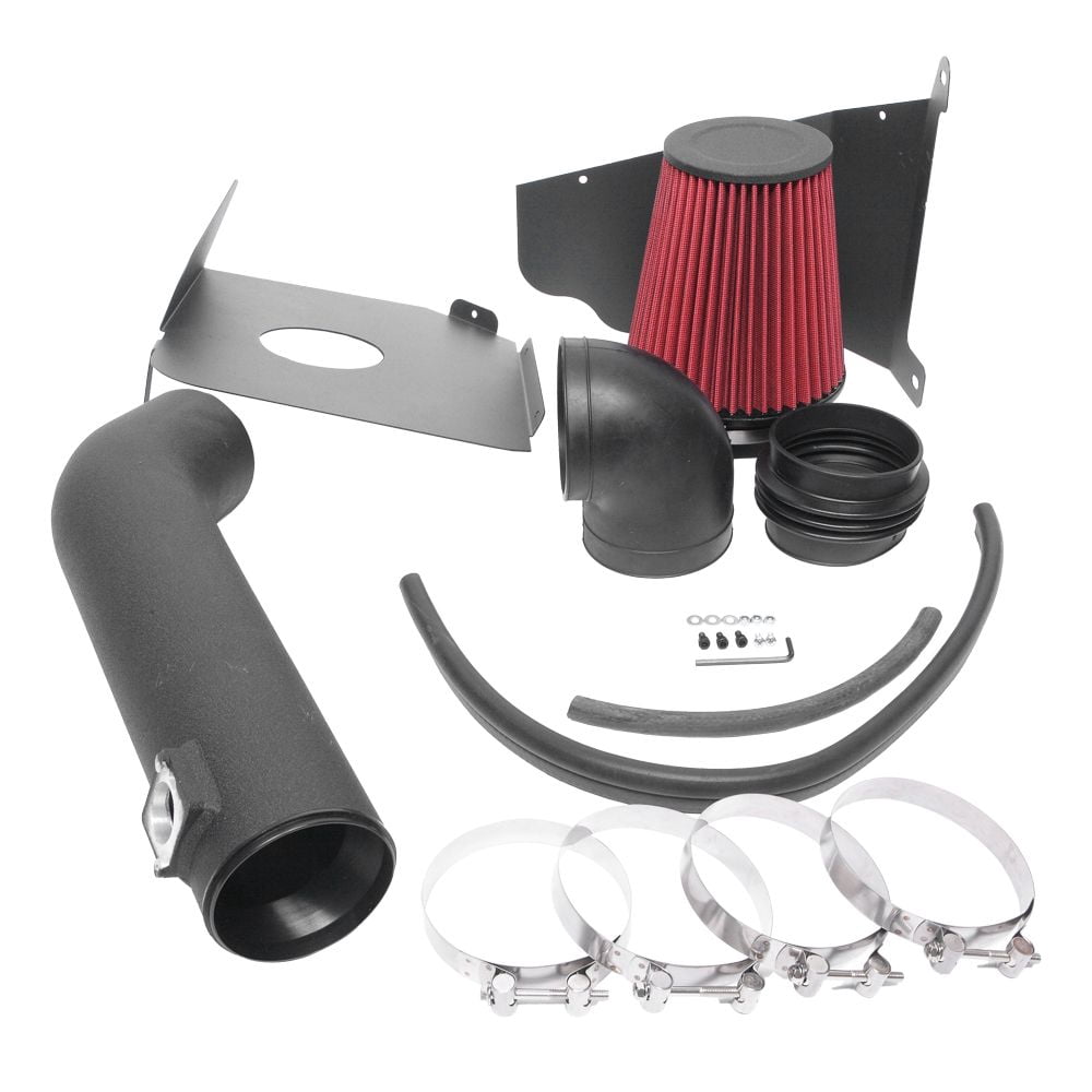 4" Black Aluminum Intake Pipe w/ Filter for GMC/Chevrolet/Cadillac 2009 ...