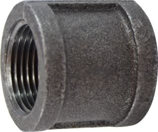 4 Black Coupling, Black 150# Malleable Fittings, Nipples and Fittings ...