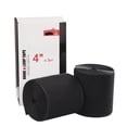 4" Black Non-adhesive Nylon Sew On Hook And Loop Fastener Tape ...