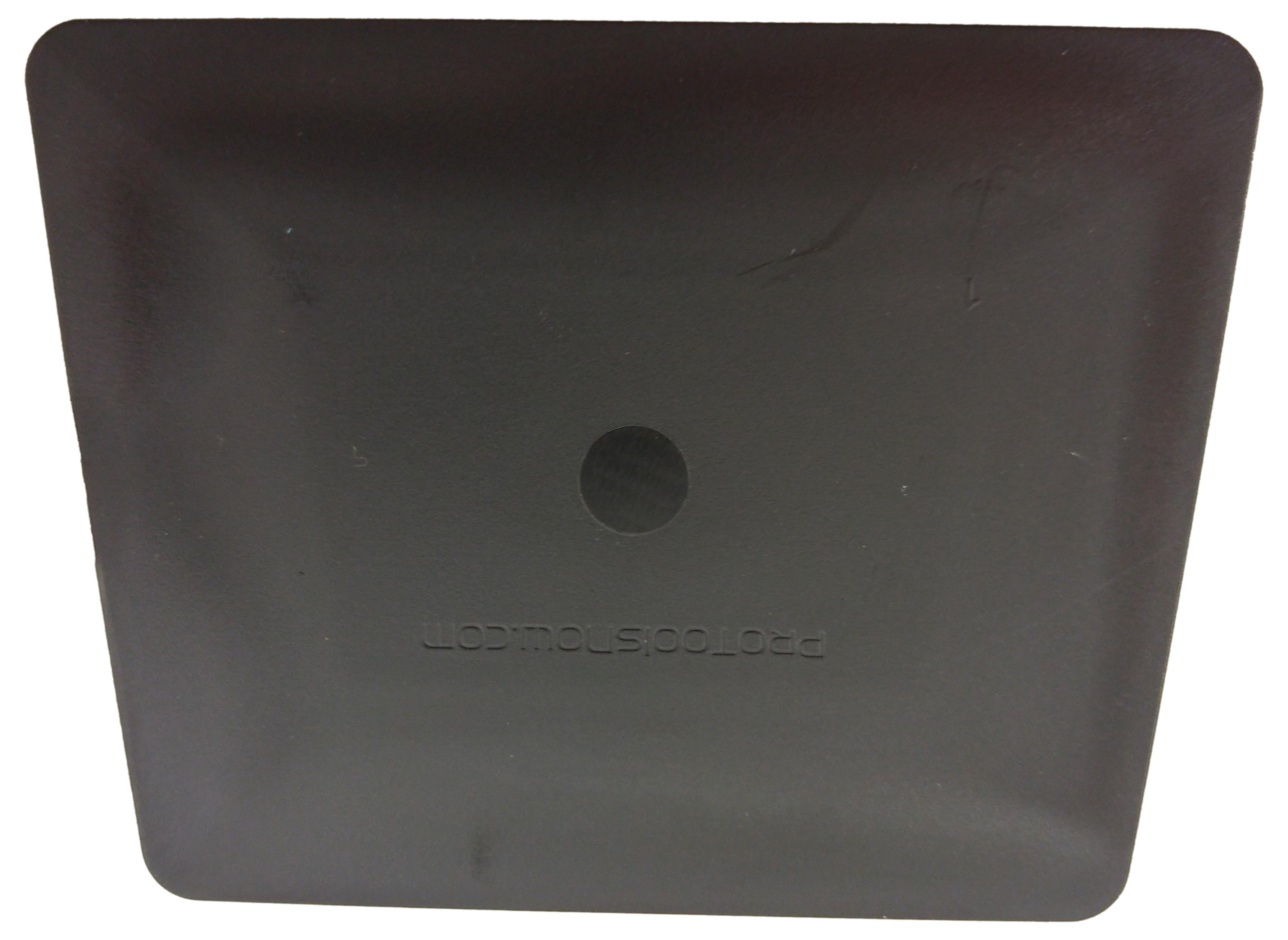 4" Black Teflon Hard Card Auto Glass Window Film Tint Installation Tool ...