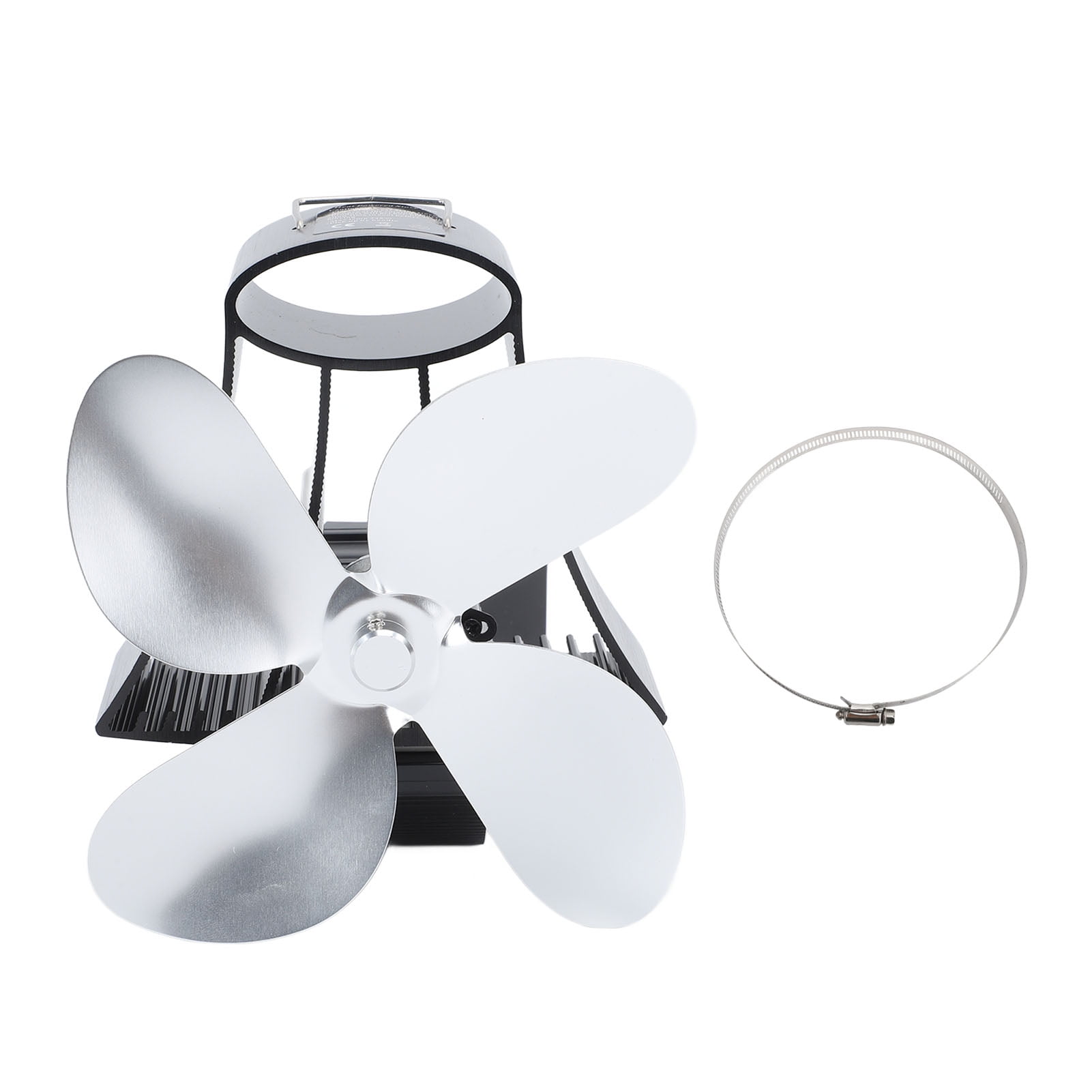 4,Blade Stove Fan, Generates Electricity From Heat, Ideal For ...