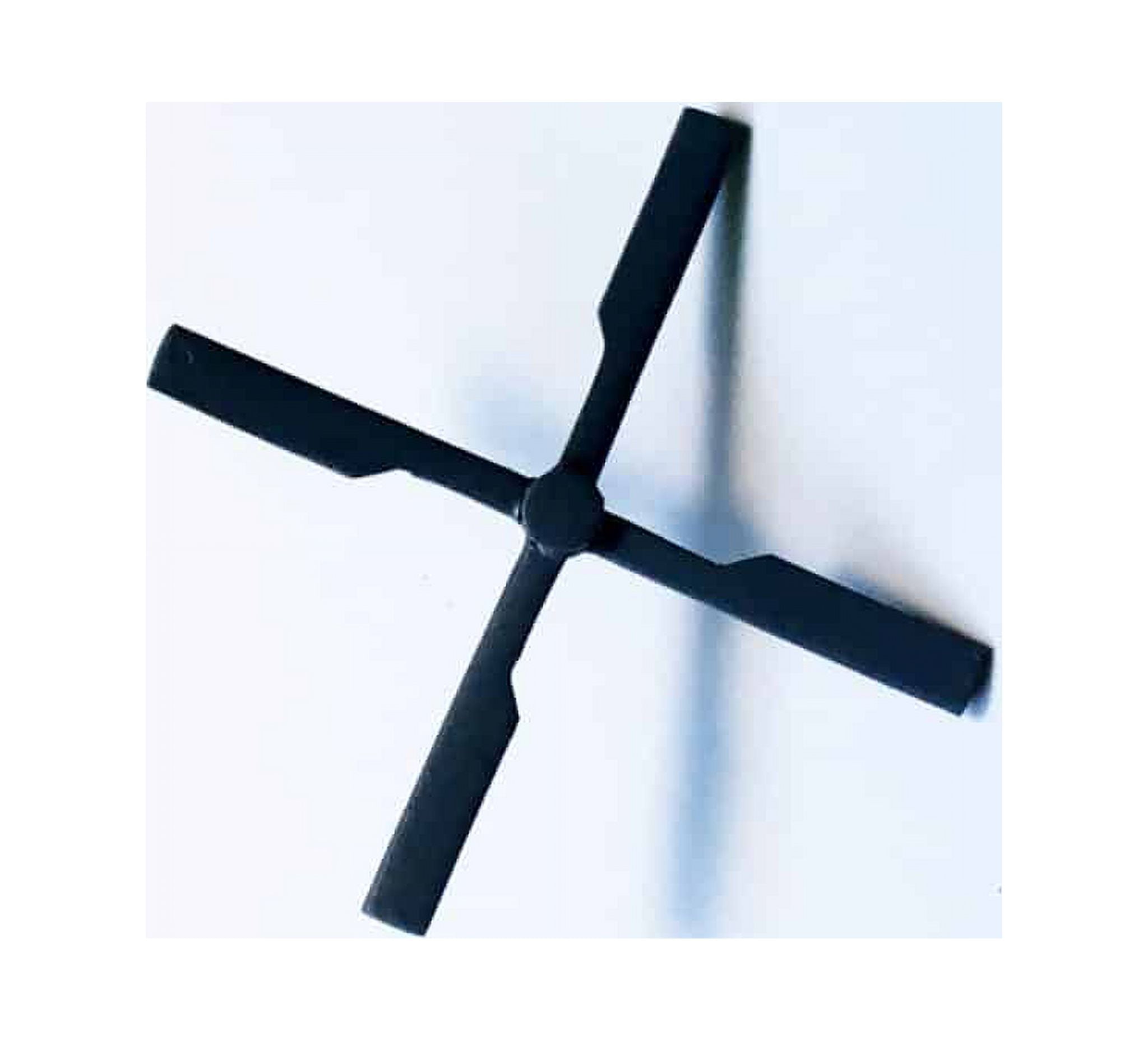 4 Bladed Tail Rotor (Grey) - Walmart.com