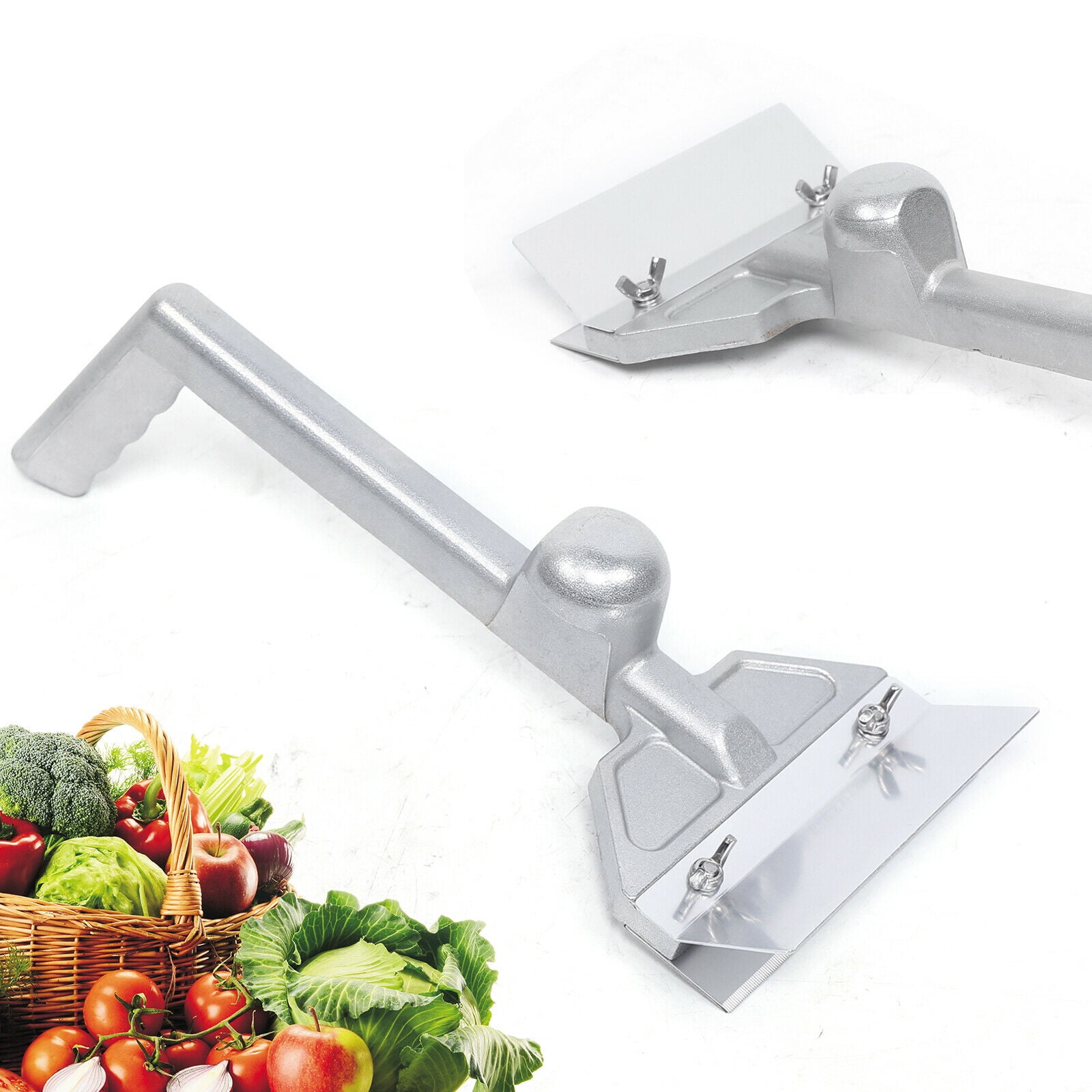 4 Blades Cleaning Scraper Shovel Barbecue Heavy Duty Grill Scraper ...