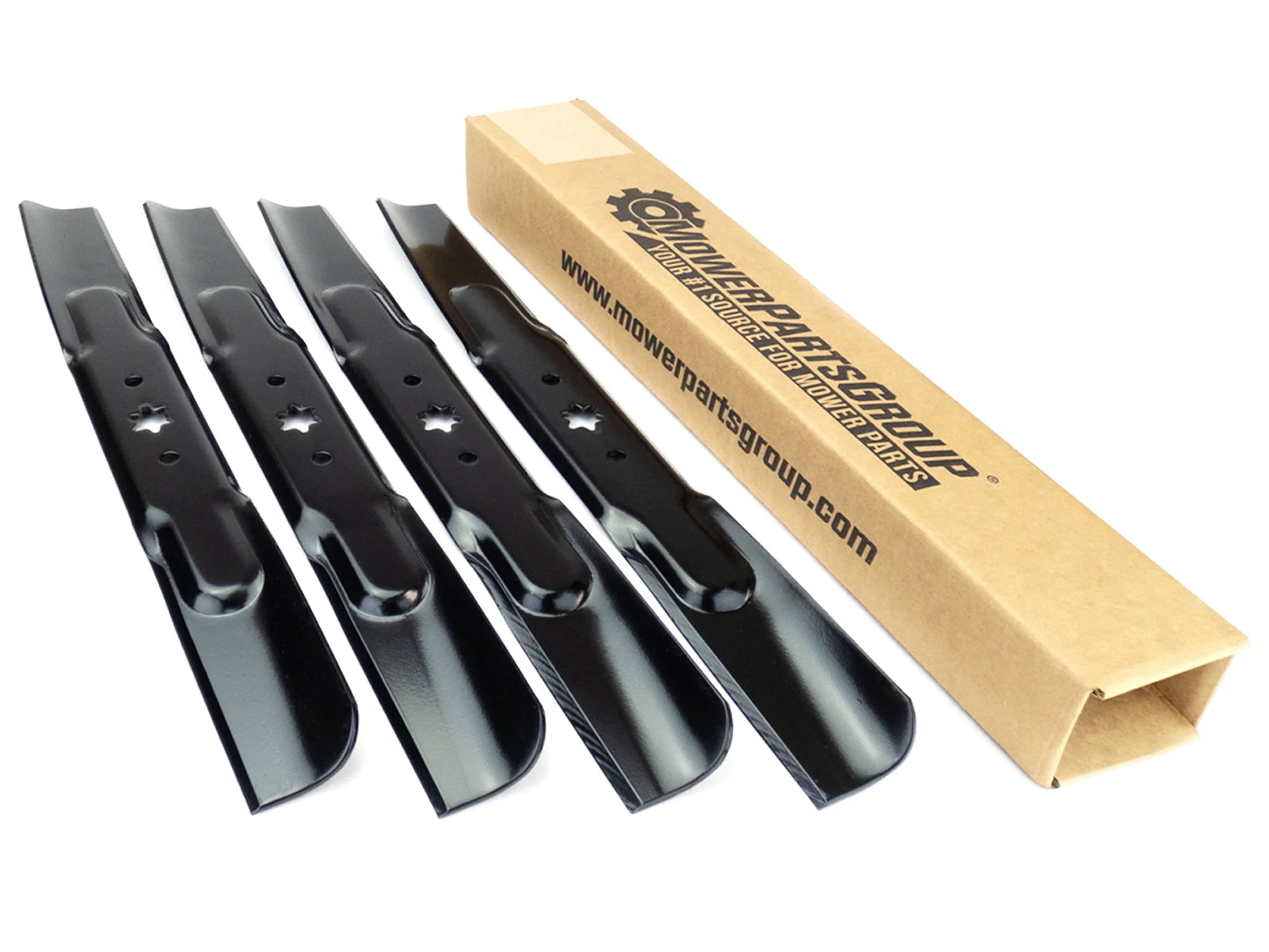 (4) Blades Compatible With MTD 42" 942-04308, 942-04312 - Walmart.com