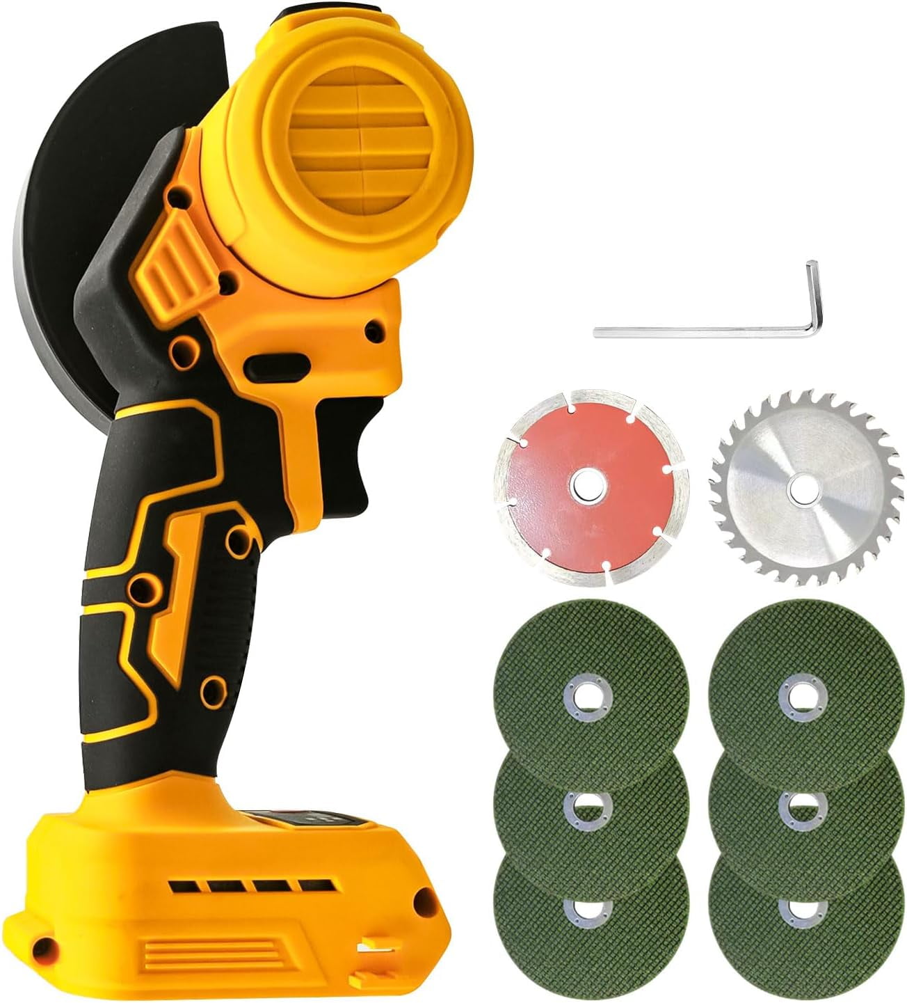 4"Blades Cordless Cut Off Tool Compatible with 20V MAX Battery ...