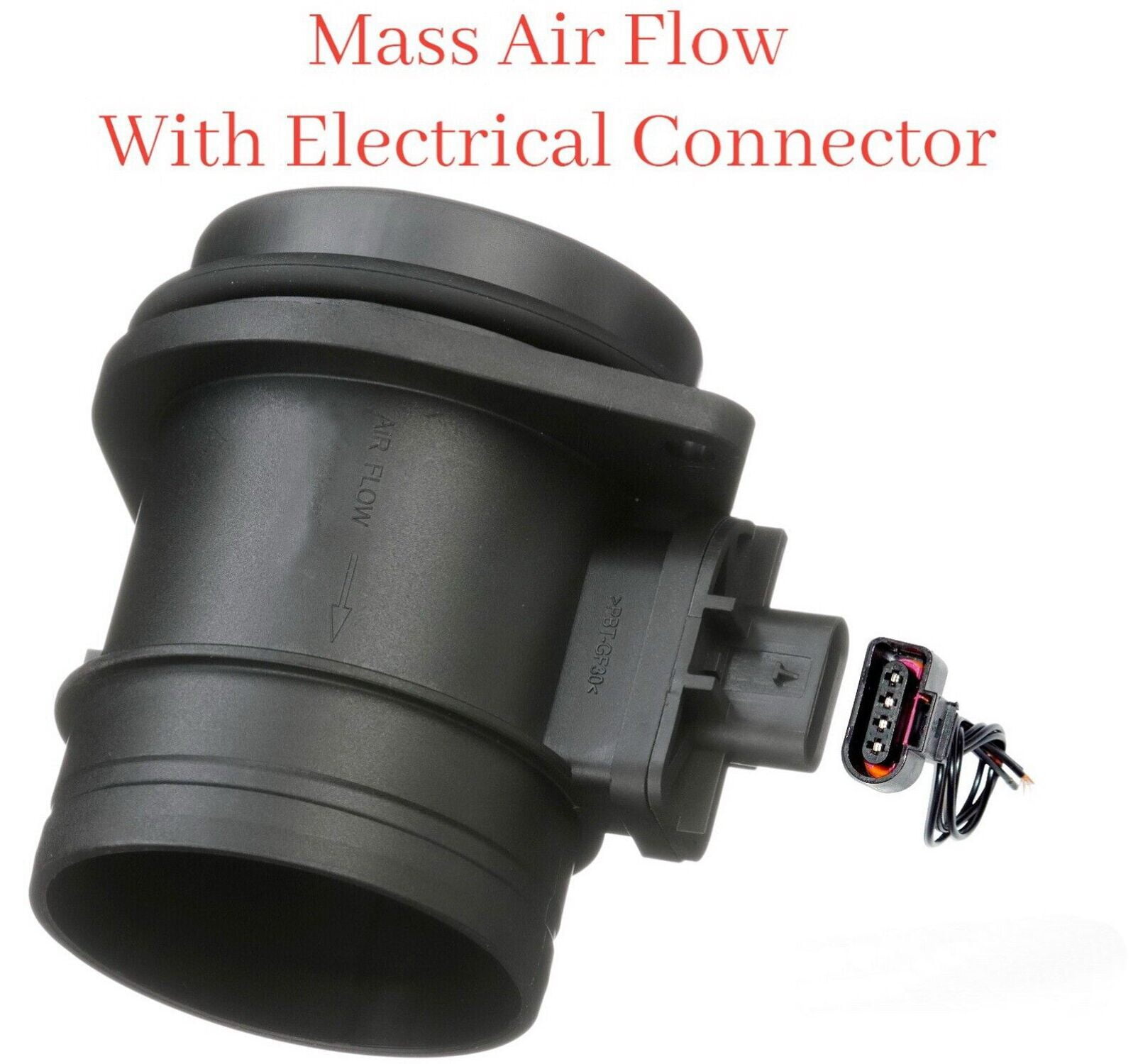 4 Blades Mass Air Flow Sensor Electrical Connector Fits Mini Cooper ...