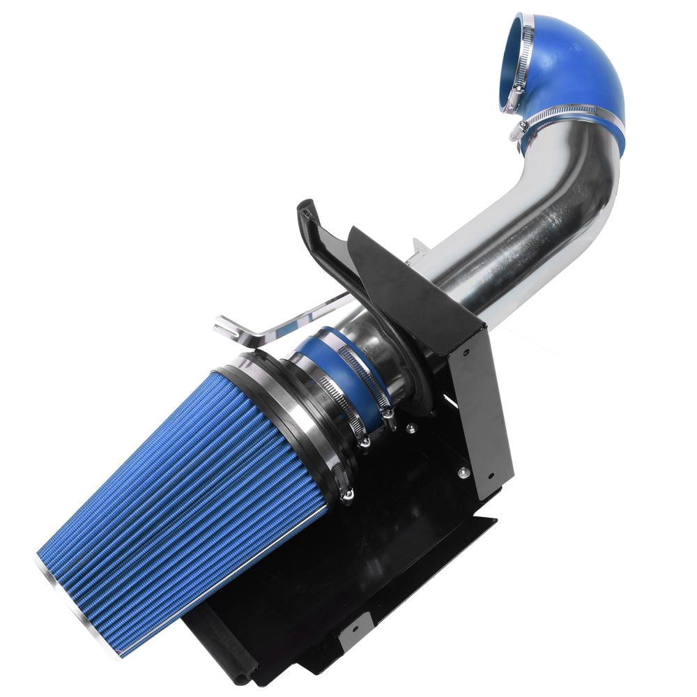 4" Blue Cold Air Intake Kit for GMC/Chevrolet 1999-2006 4.8L/5.3L/6.0L ...