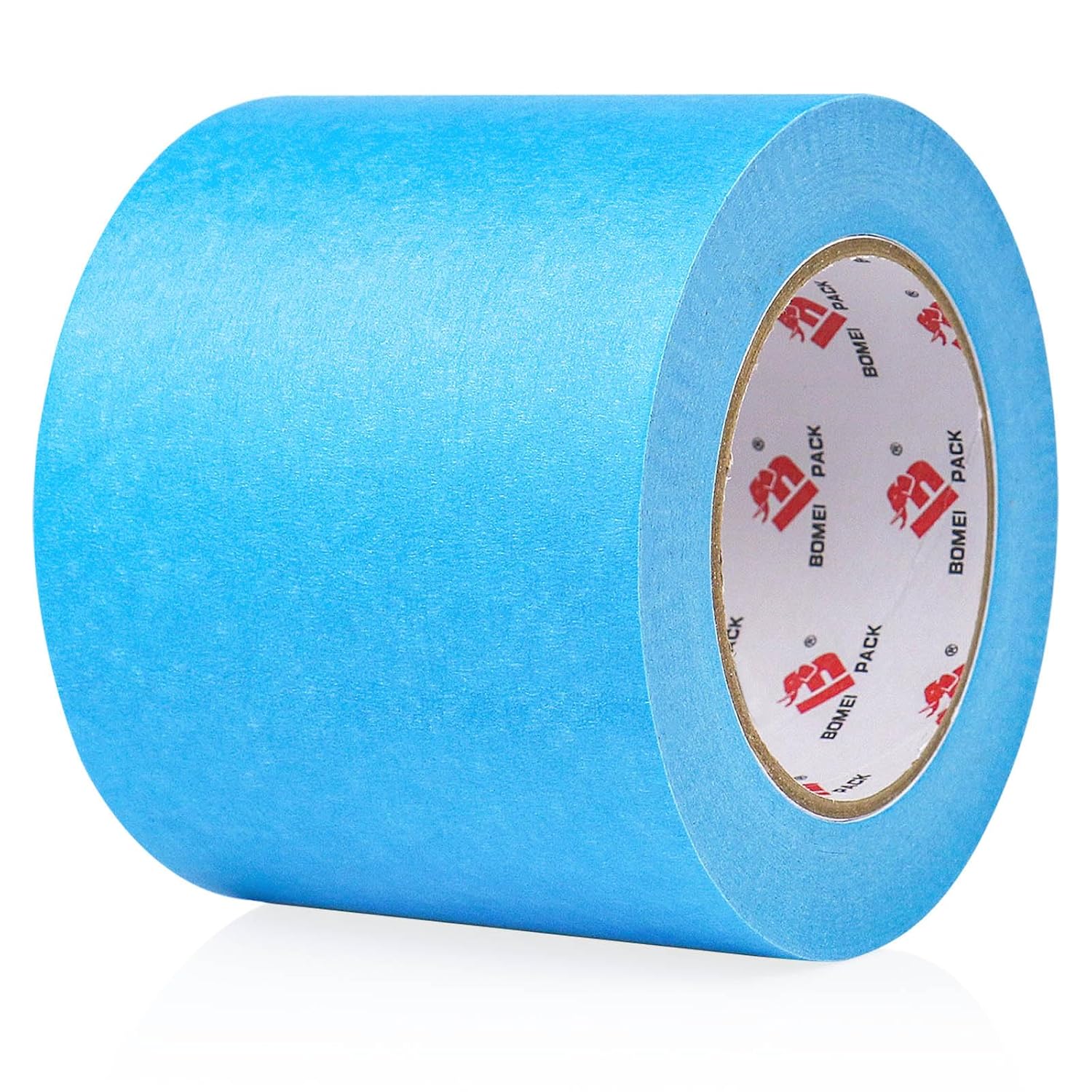 4'' Blue Painters Tape, 3D Printing Tape 4 Inches x 55 Yards for Laser ...