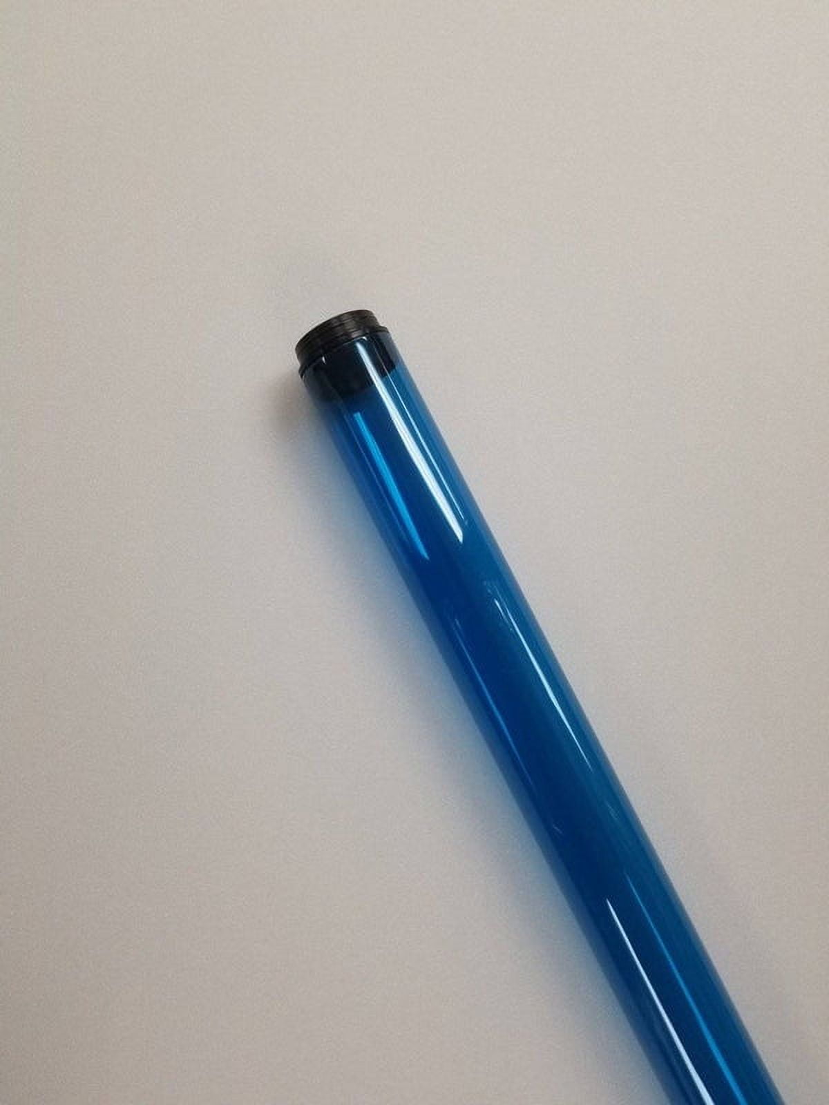 4' Blue Tube Guard For T8-F32 BULB, 4 Pack - Walmart.com