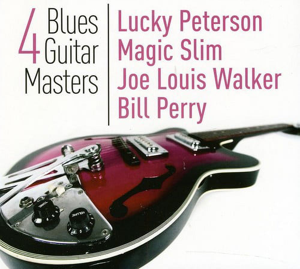 4 Blues Guitar Masters (CD) - Walmart.com