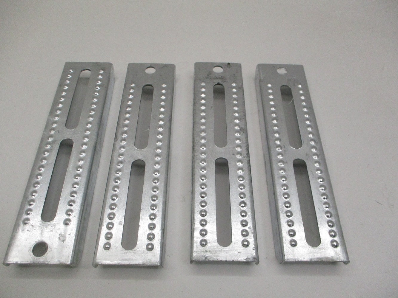 (4) Boat Pontoon Trailer 10" Galvanized Steel Bolster Bunk Board ...