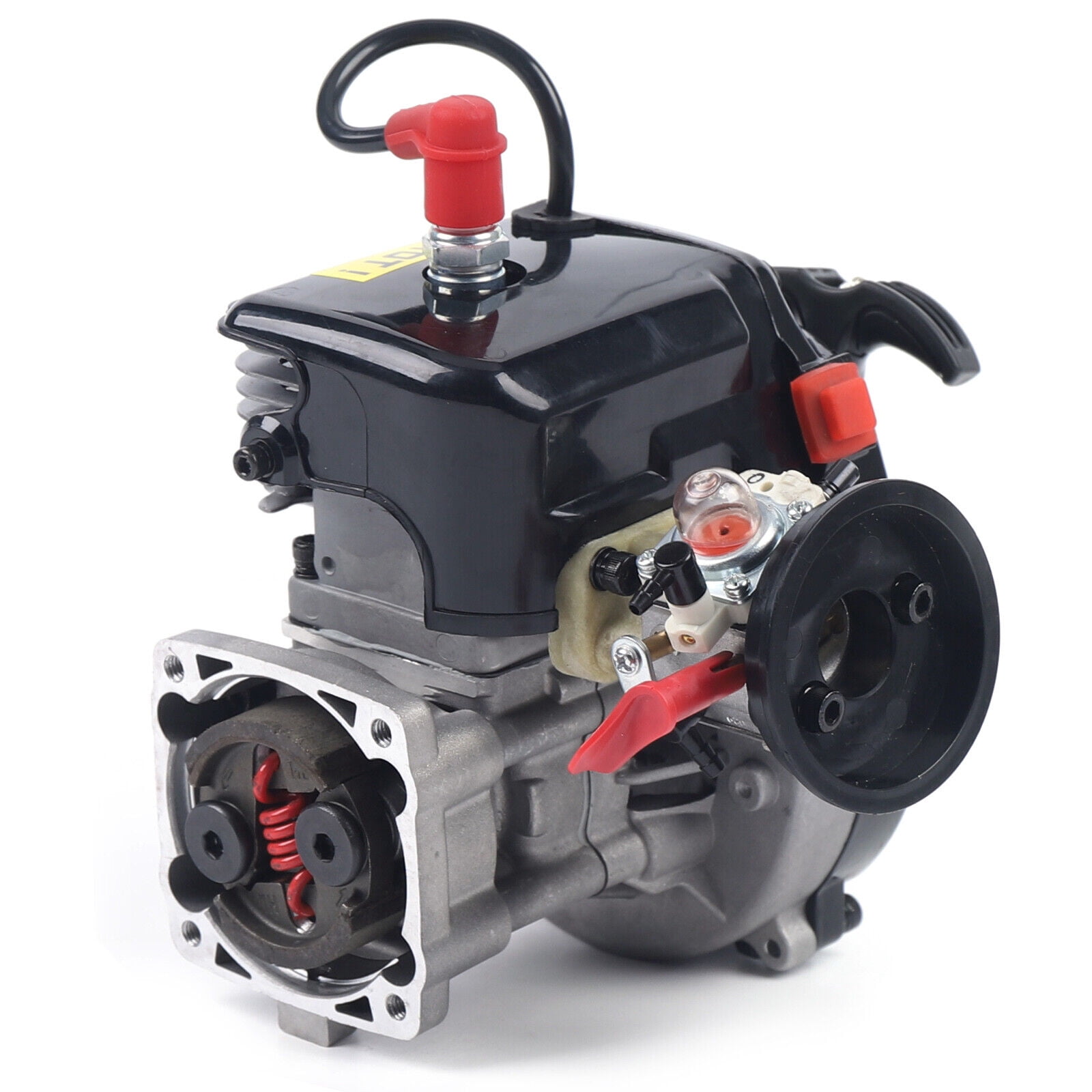 4 Bolt 2-Stroke Engine 36CC for 1/5 Hpi Rovan KM Baja Losi MCD FG GoPed RC Parts - Walmart.com