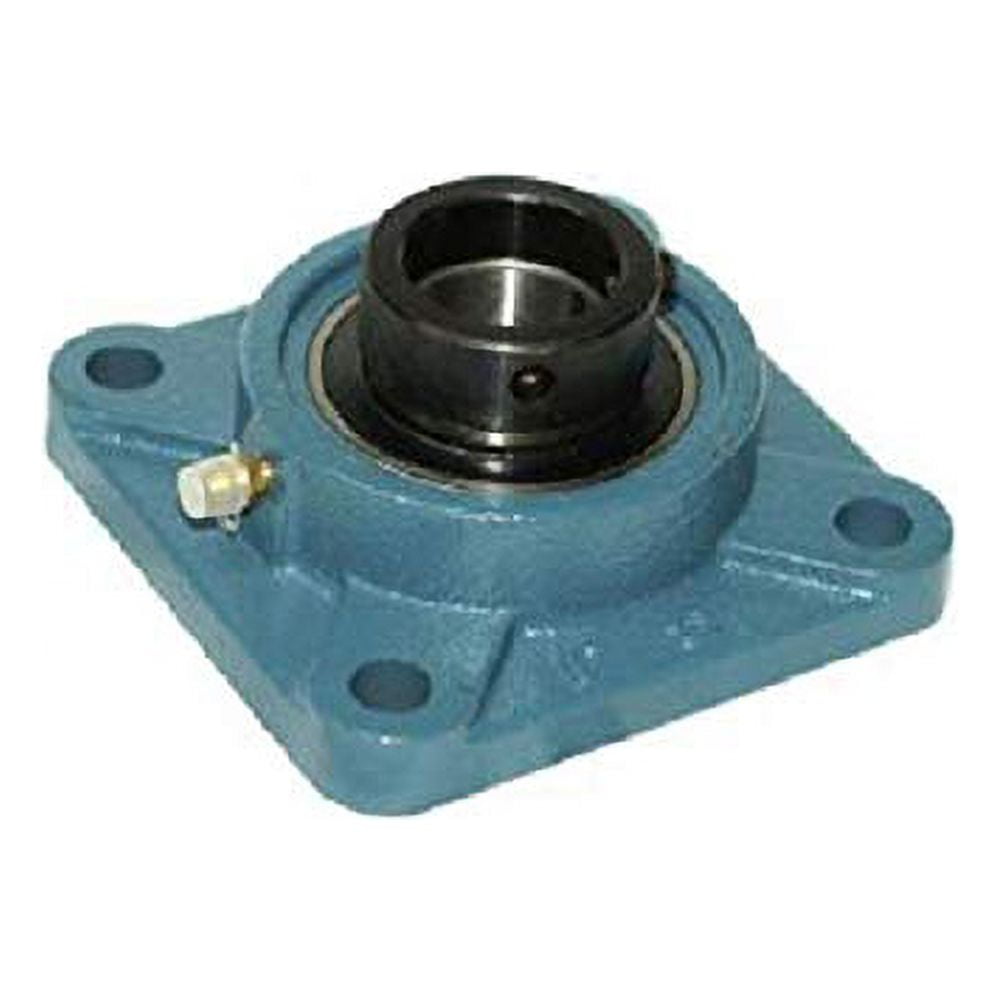 4-Bolt Cast Flange Bearing Unit -/8" Bore, 3-/4" CentersHCFS20618 ...