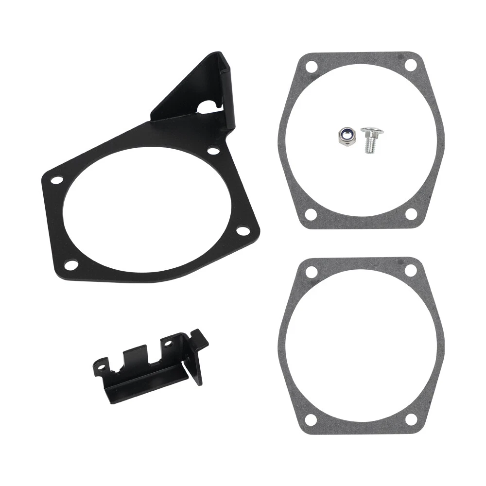 4-Bolt Throttle Cable Bracket Intakes 92MM-102MM for LS LSX LS1 LS2 LS3 ...