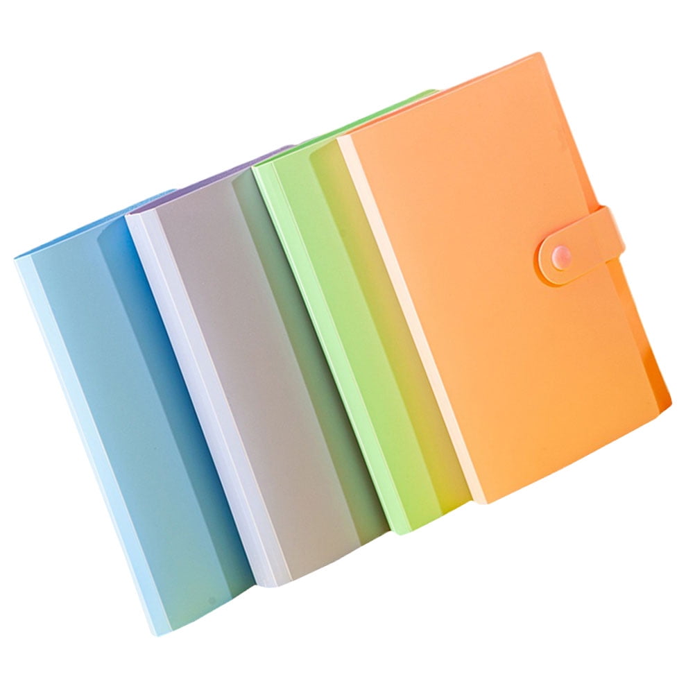 4 Books Currency Collecting Album Banknote Collection Holder Set ...