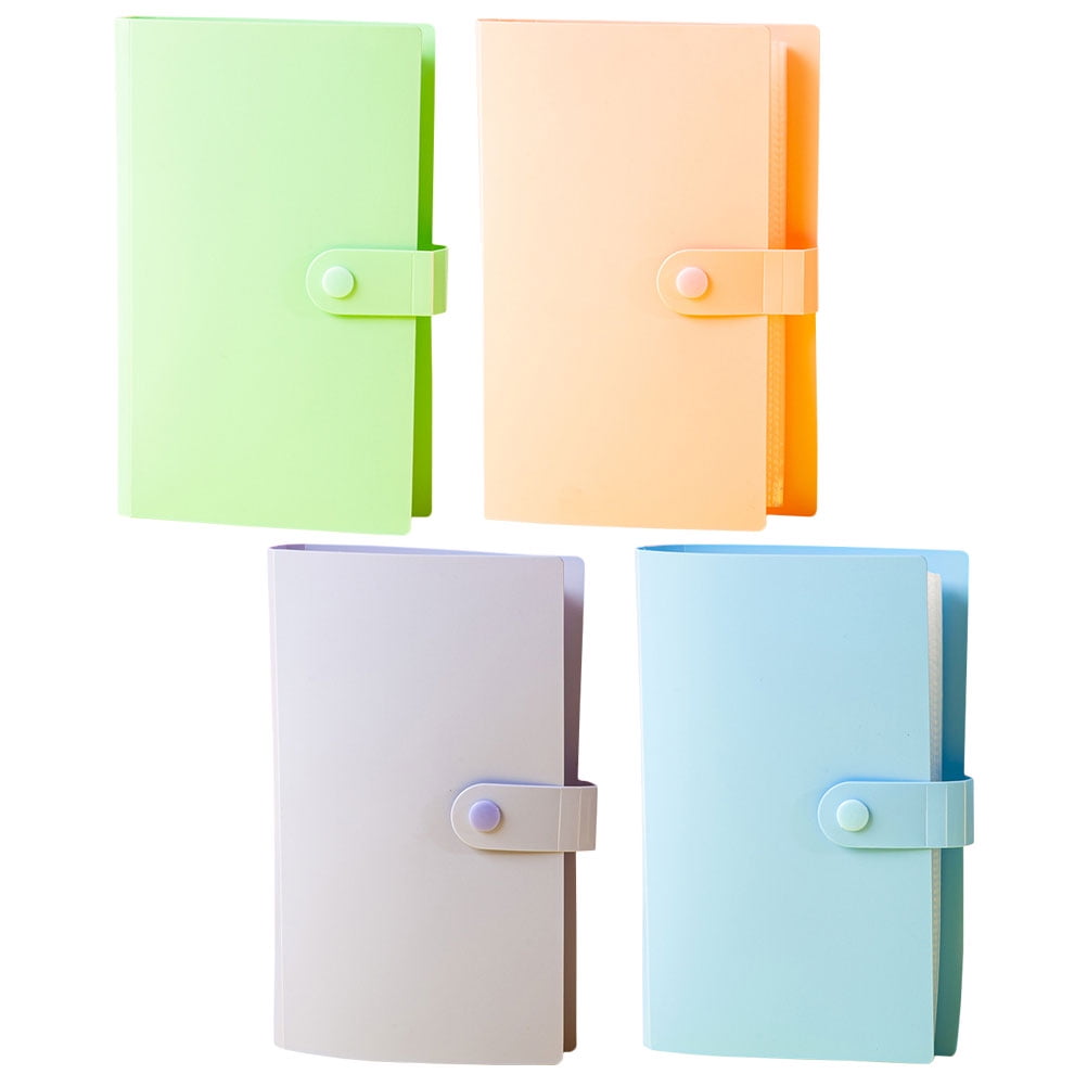 4 Books Banknote Collection Money Tree Albums Binders Photo Picture ...