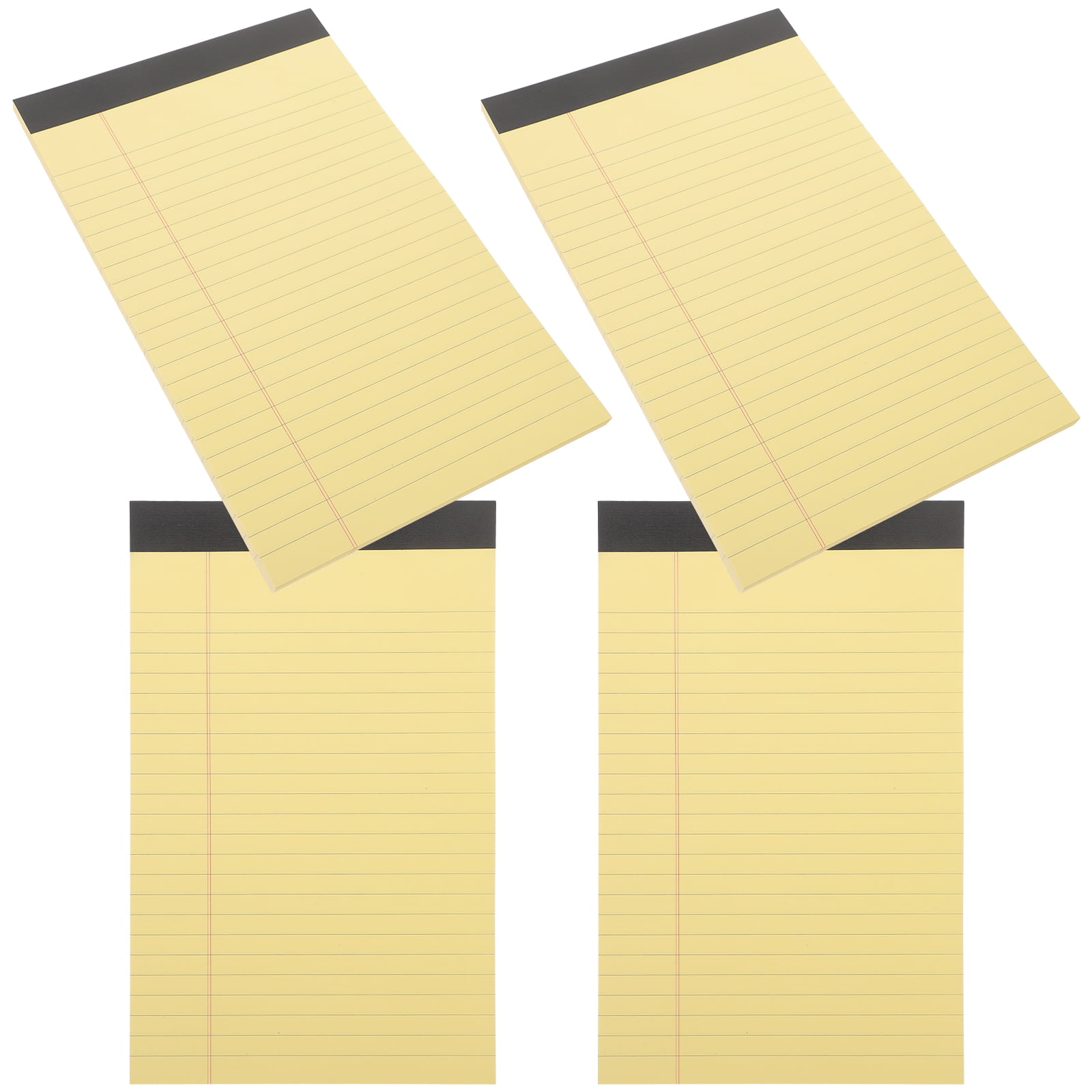 Eease 4 Books Tear-off Notepad Planner Daily Planner Notepad Schedule ...