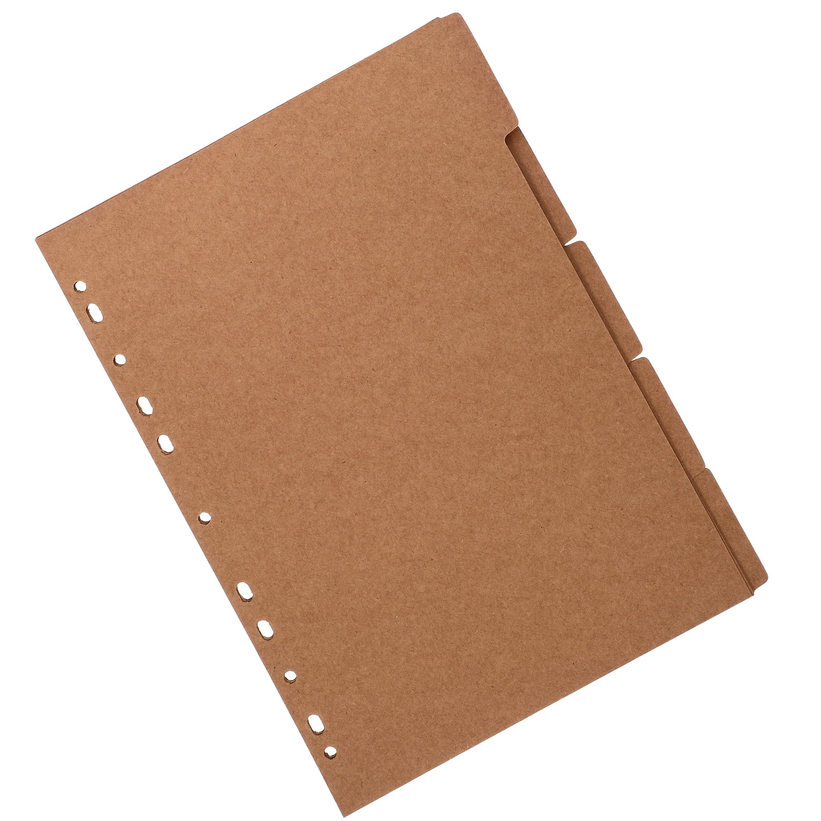 Raindrops Khaki Notebook Tab dividers for Organizing Planner or Binder ...