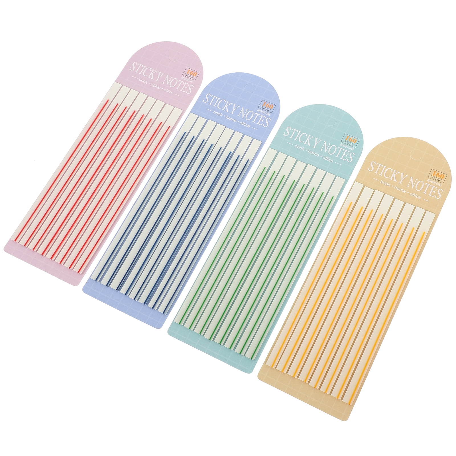 4 Books Reading Strip Help Highlight Strips - Walmart.com