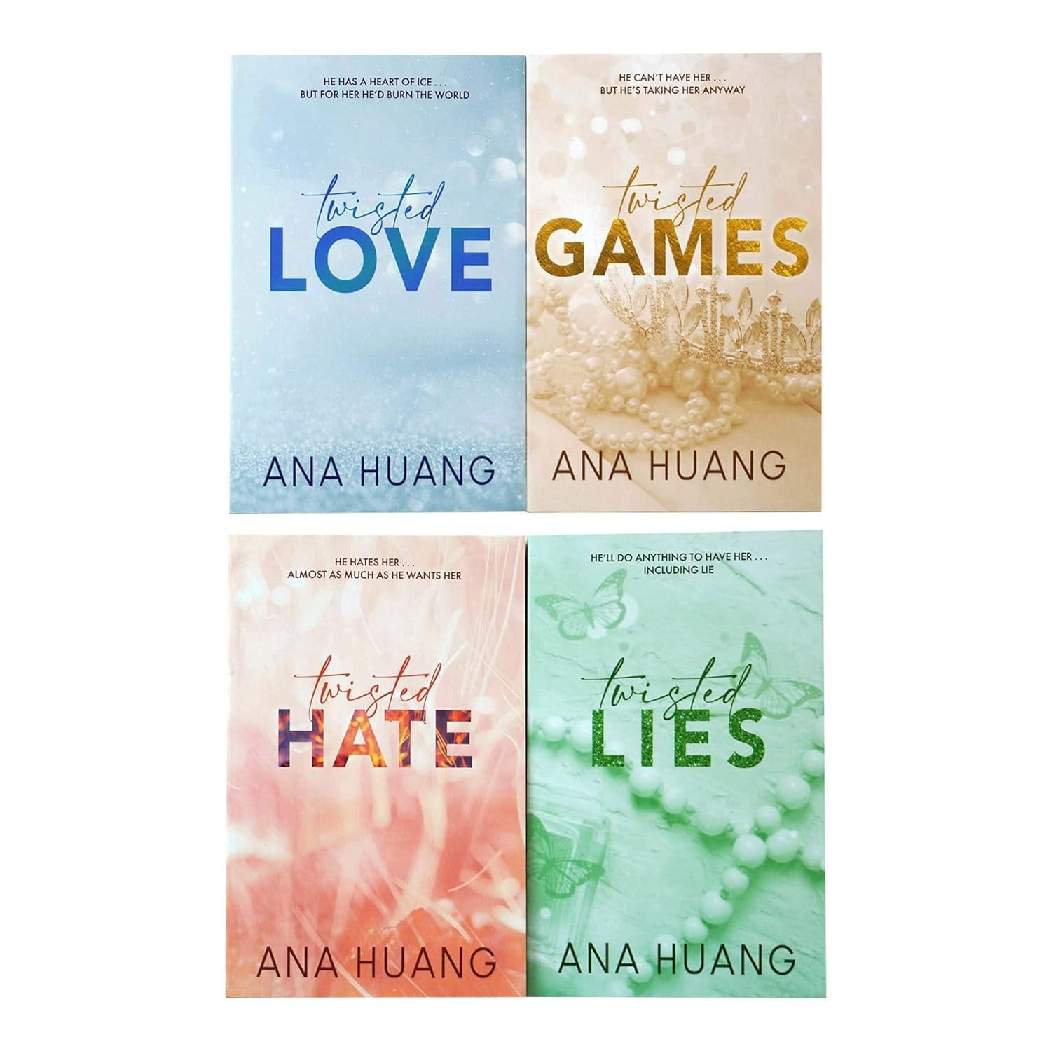 Twisted Series Ana Huang All Books Set - Walmart.com