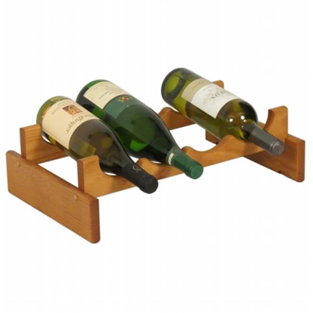 4 Bottle Dakota Wine Rack - Walmart.com