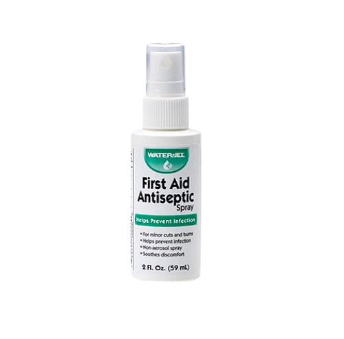 4 Bottles - Antiseptic First Aid Spray 2 Oz 0.13% Benzalkonium Chloride ...
