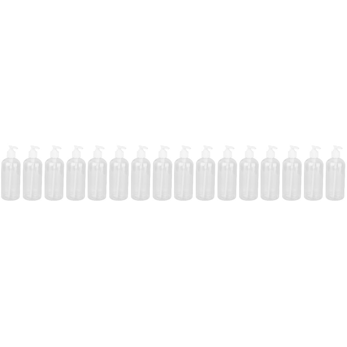 4 -Bottles Clear Empty Strapless Bralette Dustproof Isolation Clothing ...