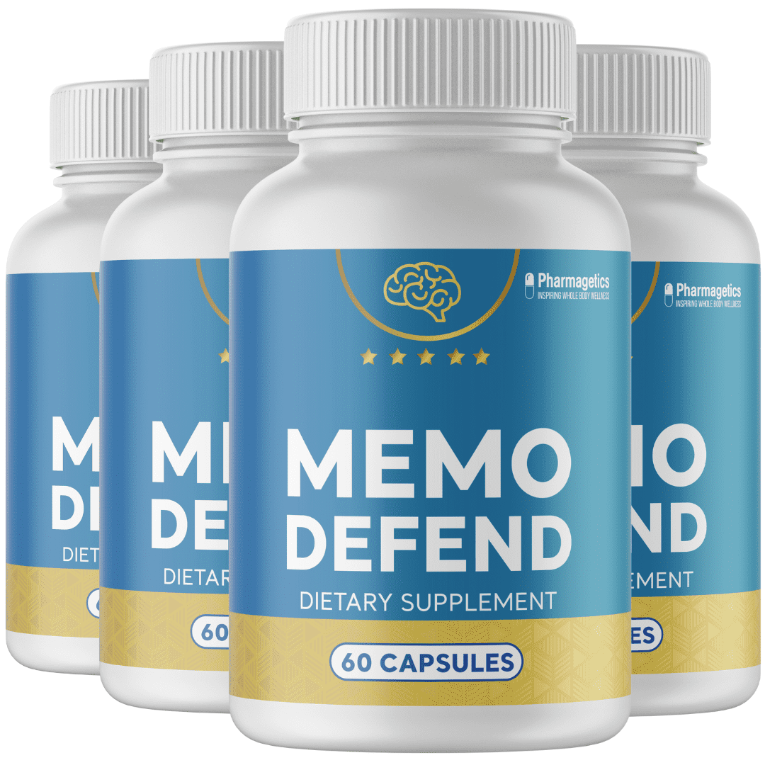 4 Bottles Memo Defend 60 Capsules - Walmart.com
