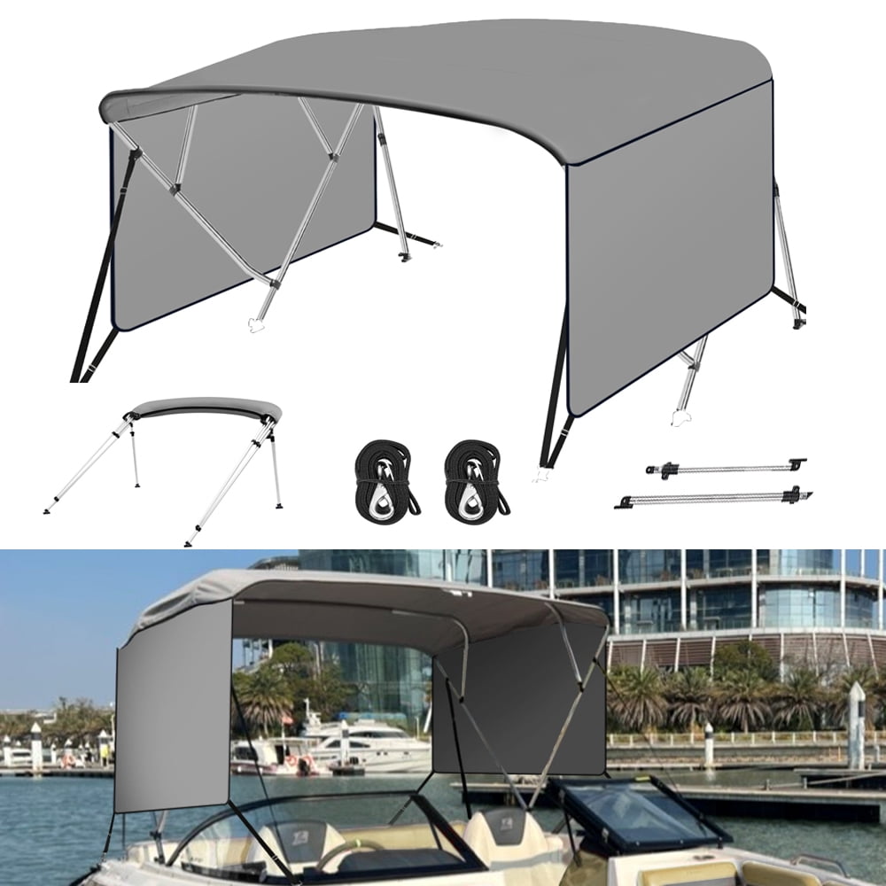 4 Bow Bimini Tops For Boats,Canvas Bimini Tops,Easy Installation ...