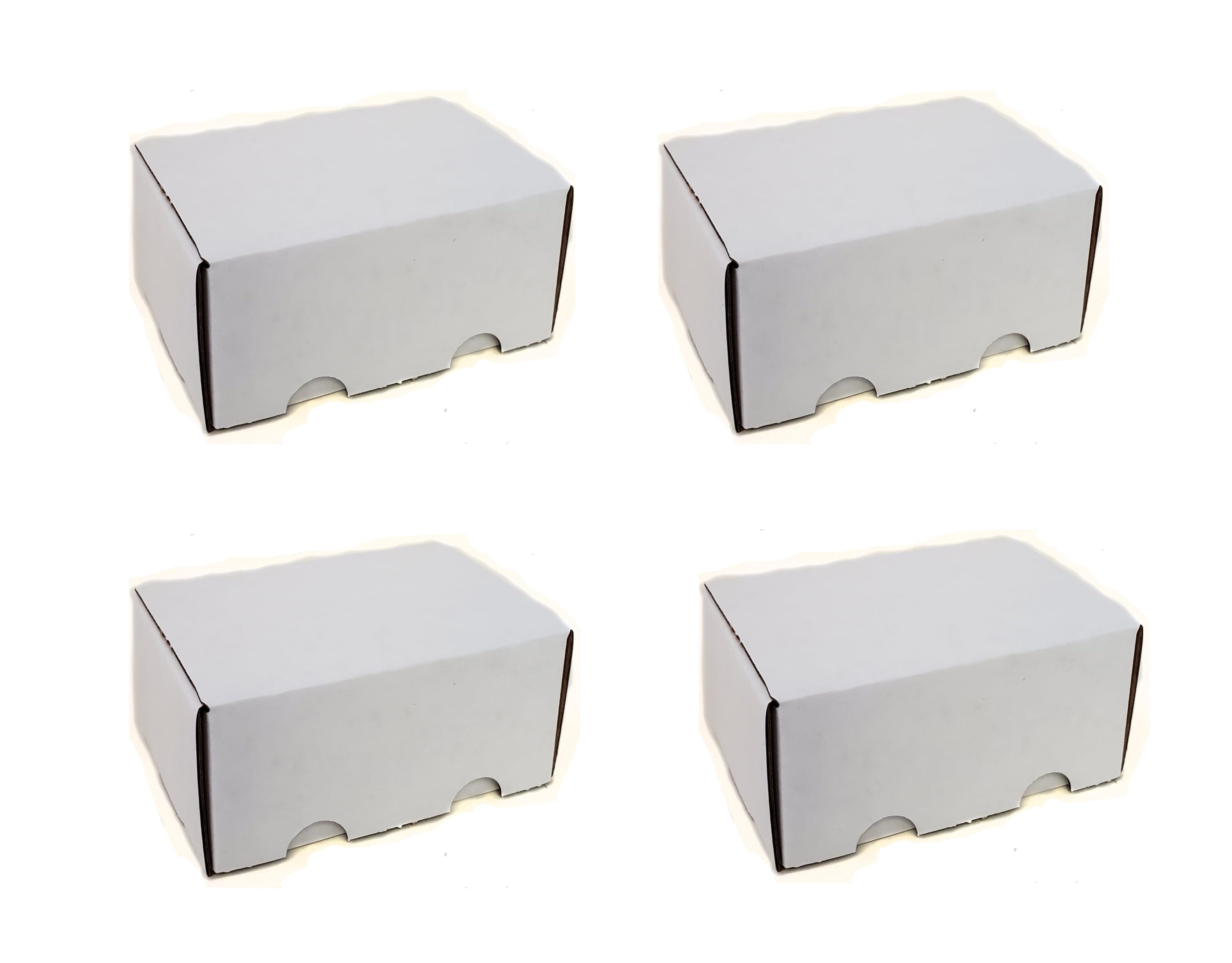 4 Boxes - BCW 330 Count - Corrugated Cardboard Storage Box - Baseball ...