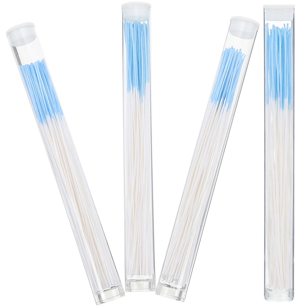 4 Boxes Ear Piercing Cleaning Line Floss Earrings Flossers Care Belly ...