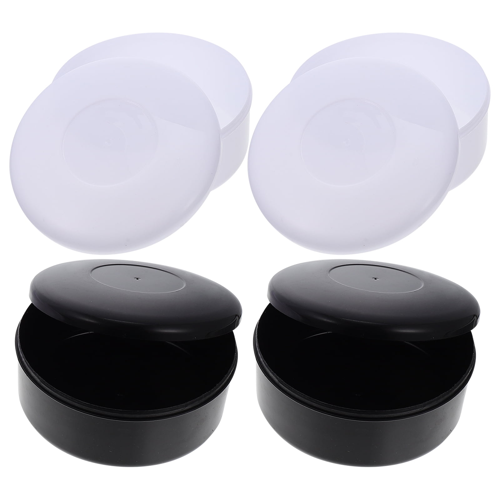 4 Boxes Go Stone Boxes Go Chess Container Go Box Professional Go Chess ...