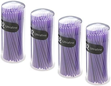 4 Boxes/Pack Dental Micro Brush Disposable Material Applicators ...