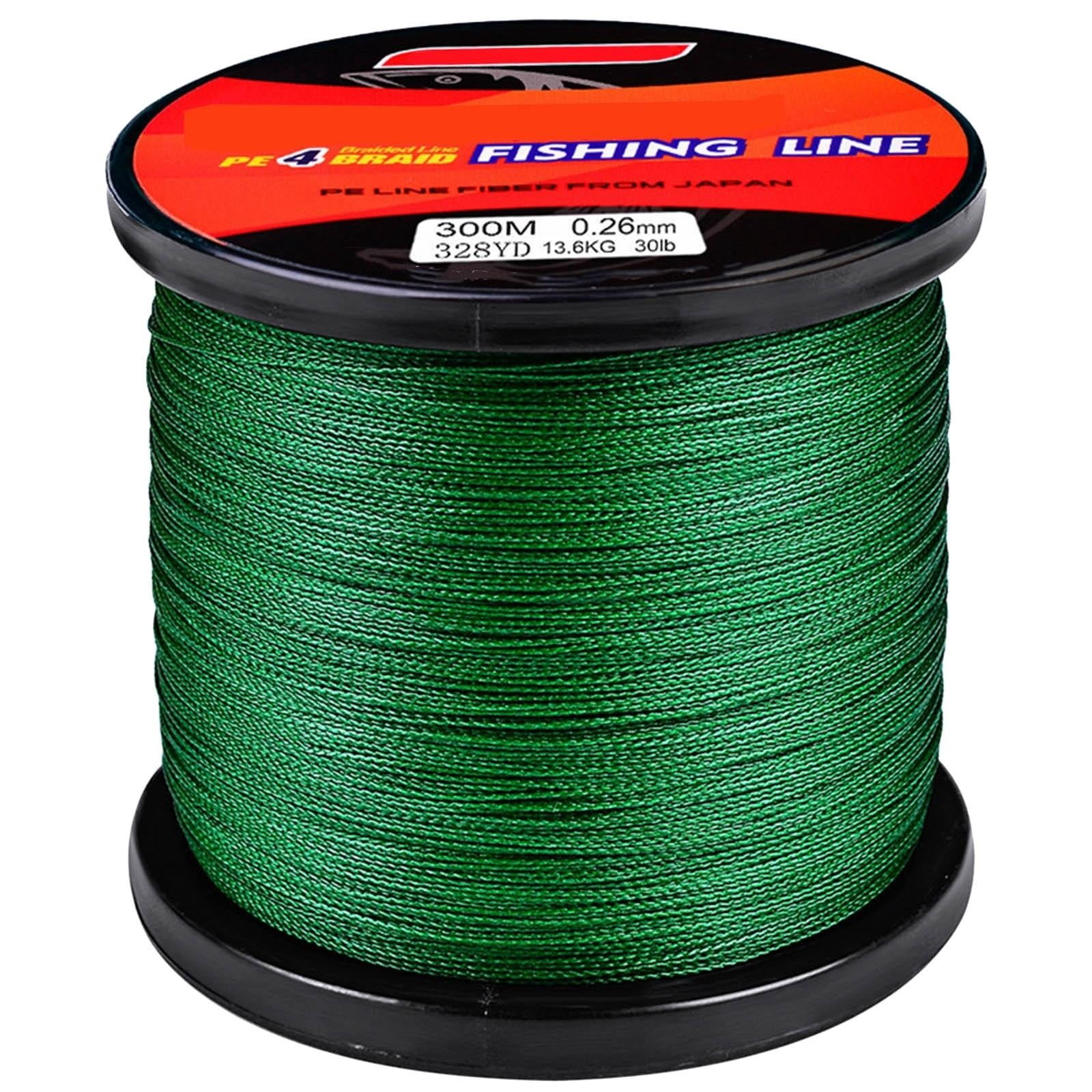 4 Braided 300 Strong Horse Fishing Line Braided Strong Horse Fishing ...