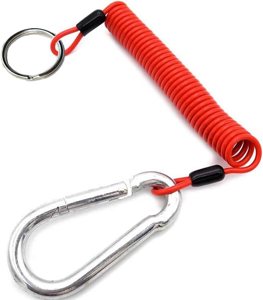 4' Breakaway Trailer Cable with Pin Trailer Brake Cable RV Stainless ...