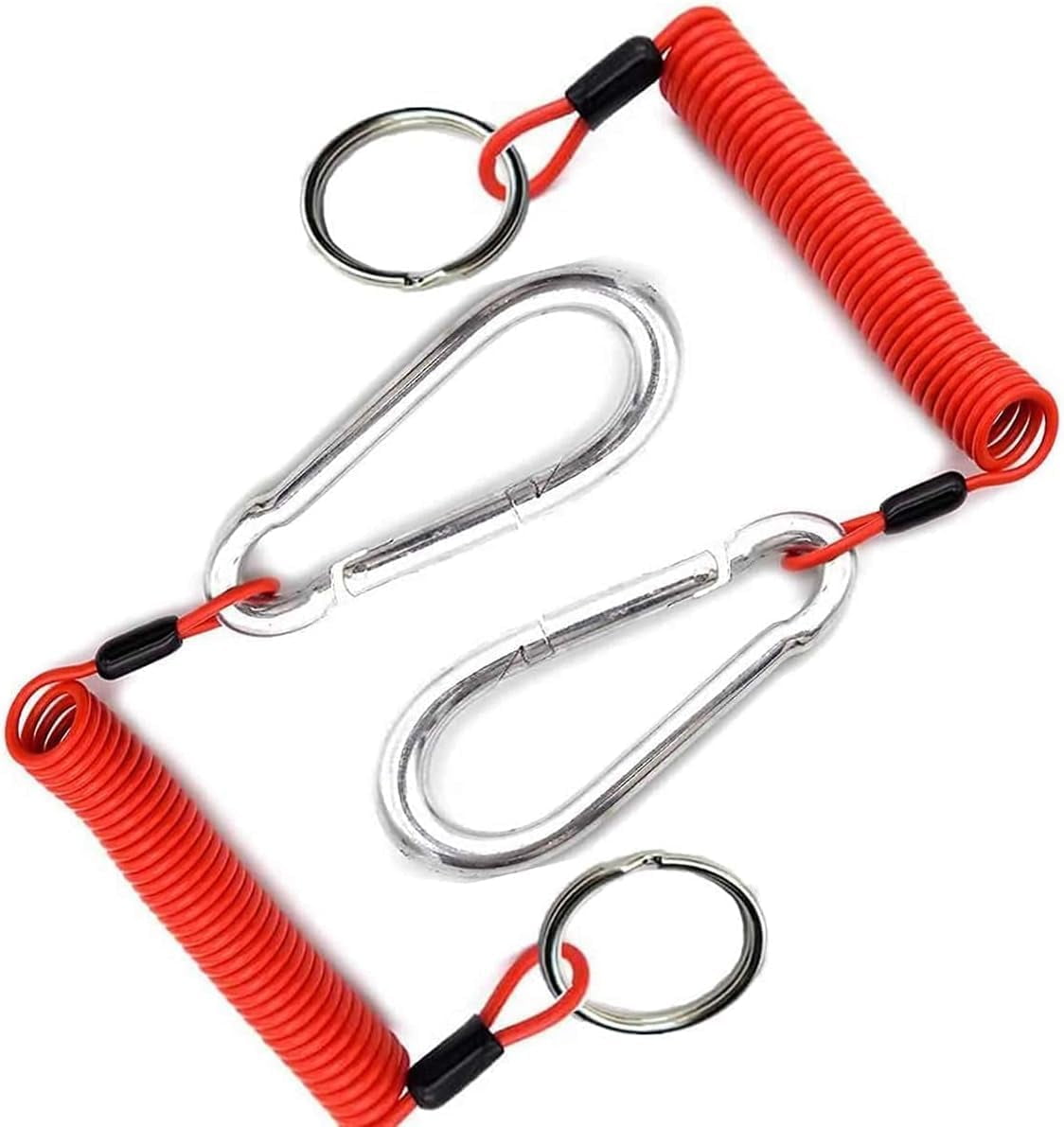 4' Breakaway Trailer Cable with Pin Trailer Brake Cable RV Stainless ...