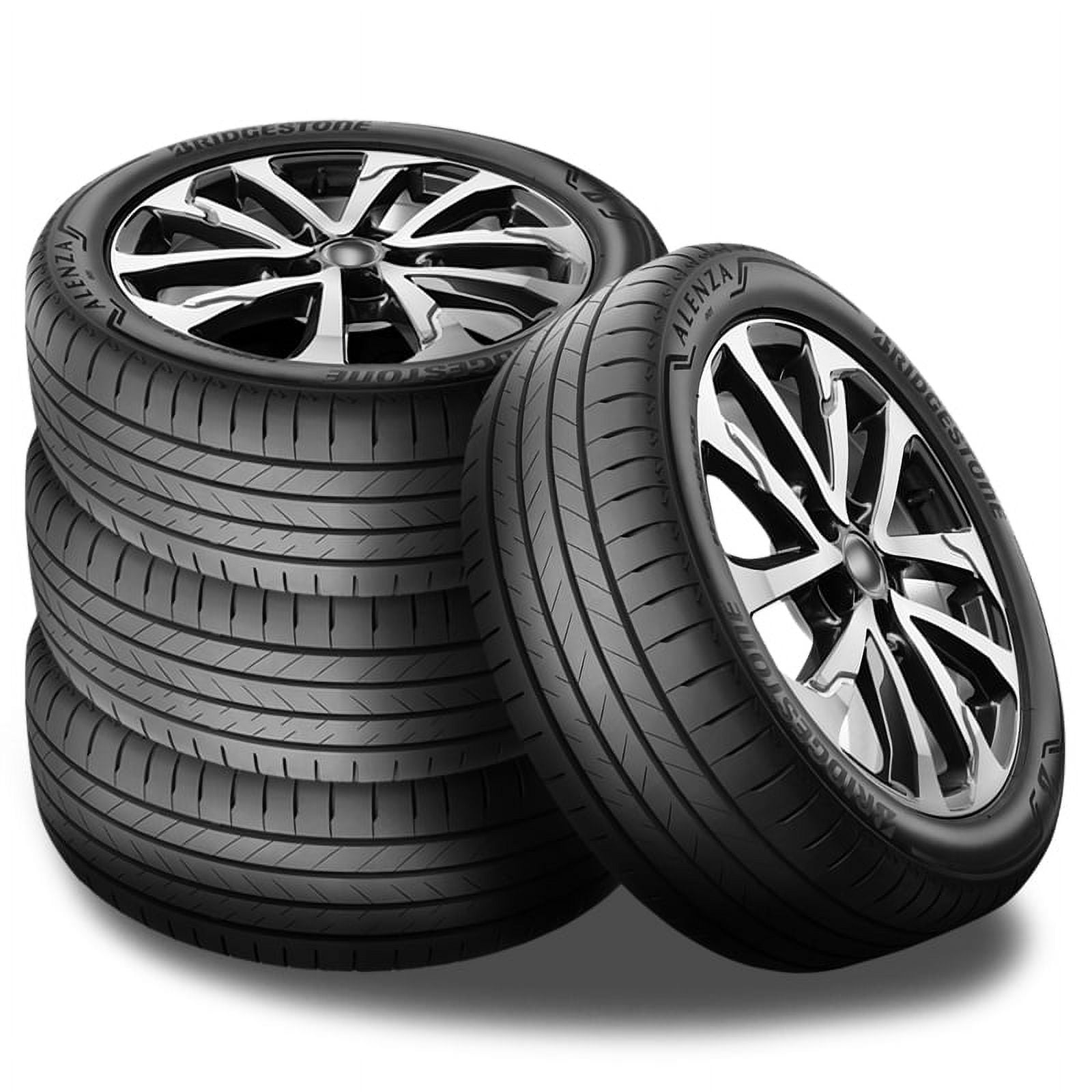 4 Bridgestone ALENZA 001 265/45R21 108H High Performance Summer Tires ...
