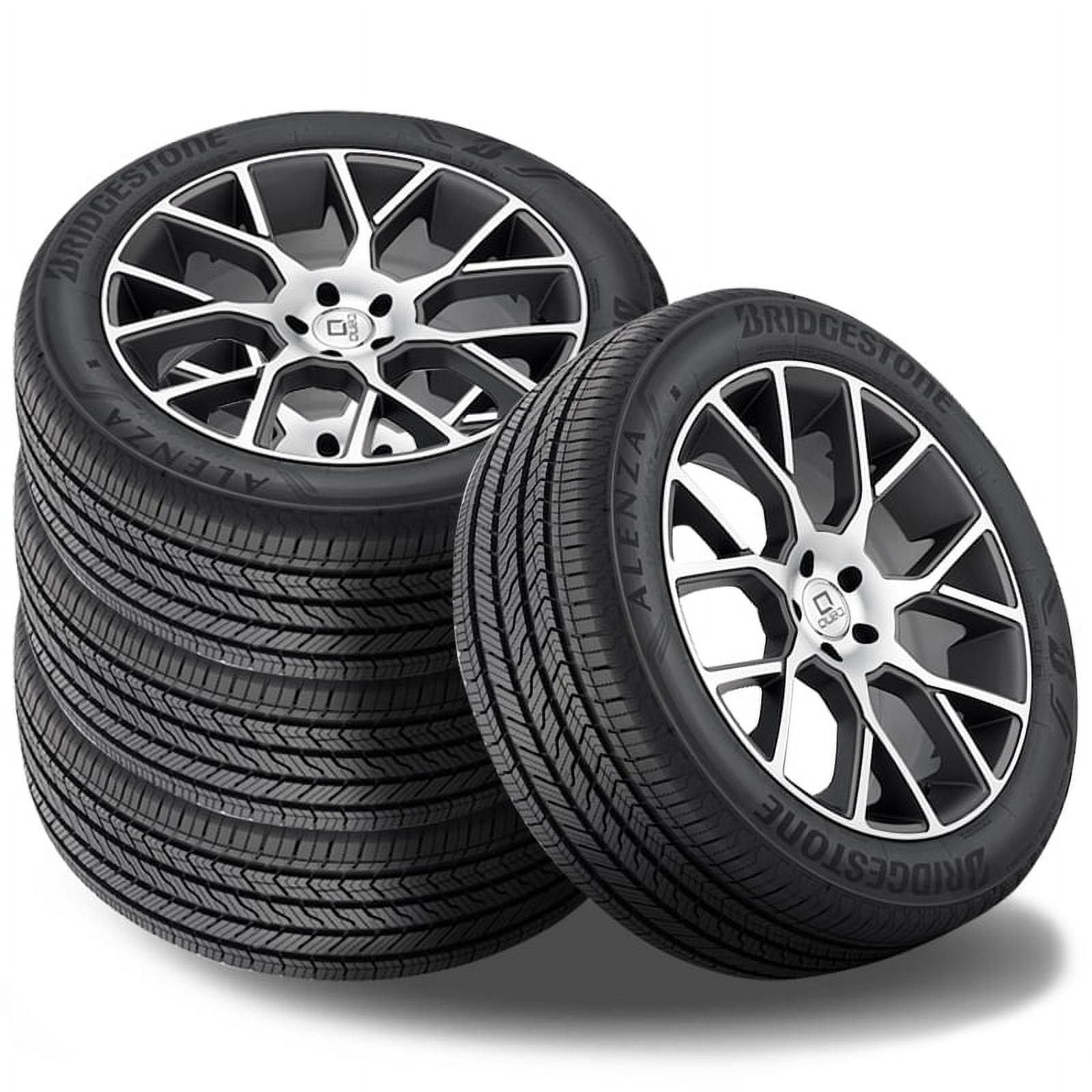 4 Bridgestone Alenza Sport A/S 235/65R17 104H All Season Truck SUV CUV 500AA BR009618 / 235/65 ...