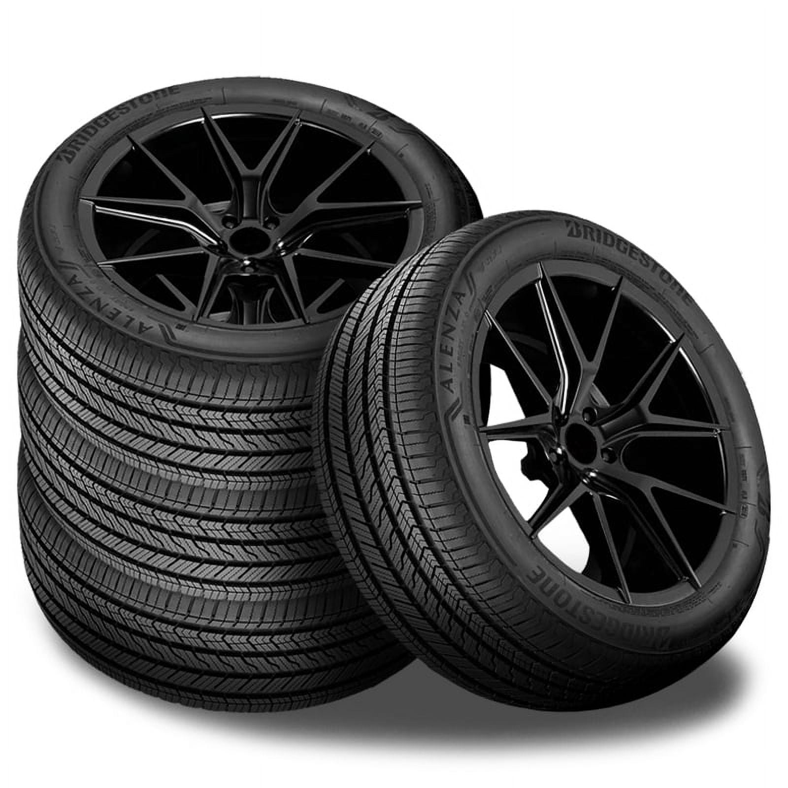 4 Bridgestone Alenza Sport A/S RFT 275/45R20 110H XL 500AA 40K Mileage RUN FLAT BR004027 / 275 ...