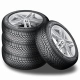 4 Bridgestone BLIZZAK LM005 245/40R19 98V Winter Snow Tires Passenger ...