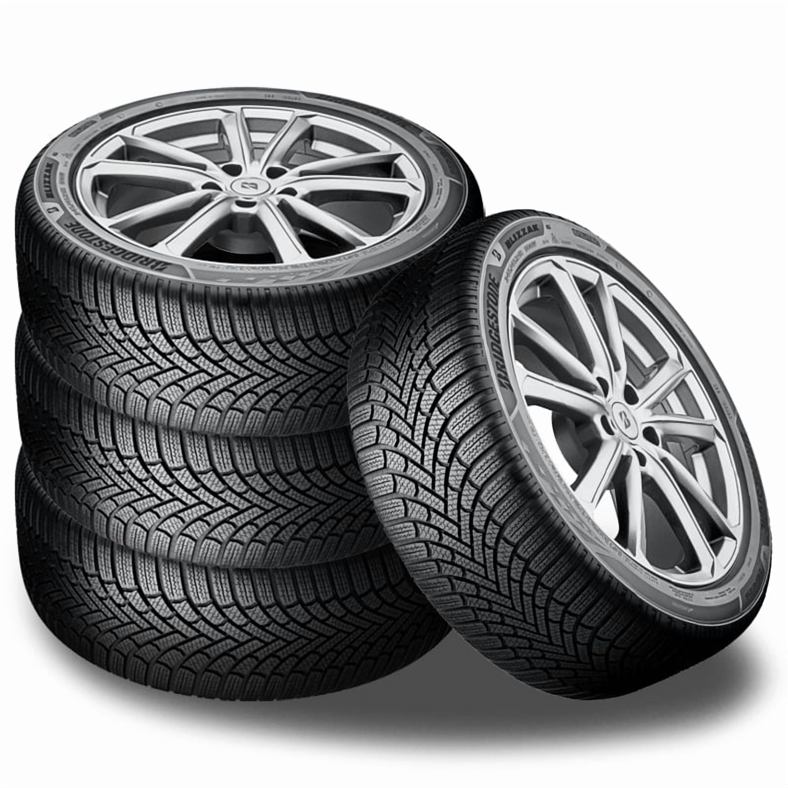 4 Bridgestone Blizzak 6 245/40R20 99W Extra Load XL Winter Ice Snow ...
