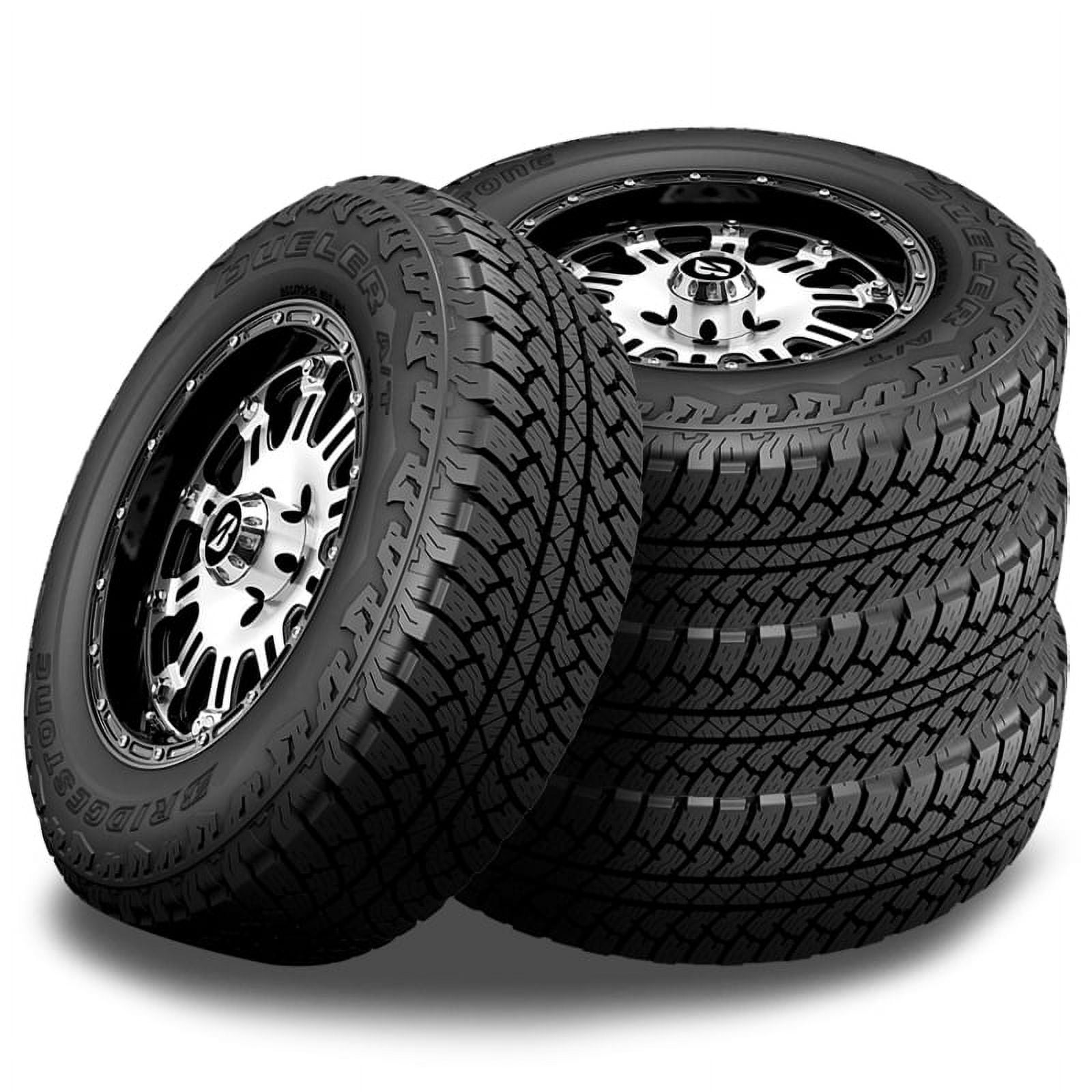 4 Bridgestone DUELER A/T RH-S 255/55R20 107S On/Off-Road All Terrain ...